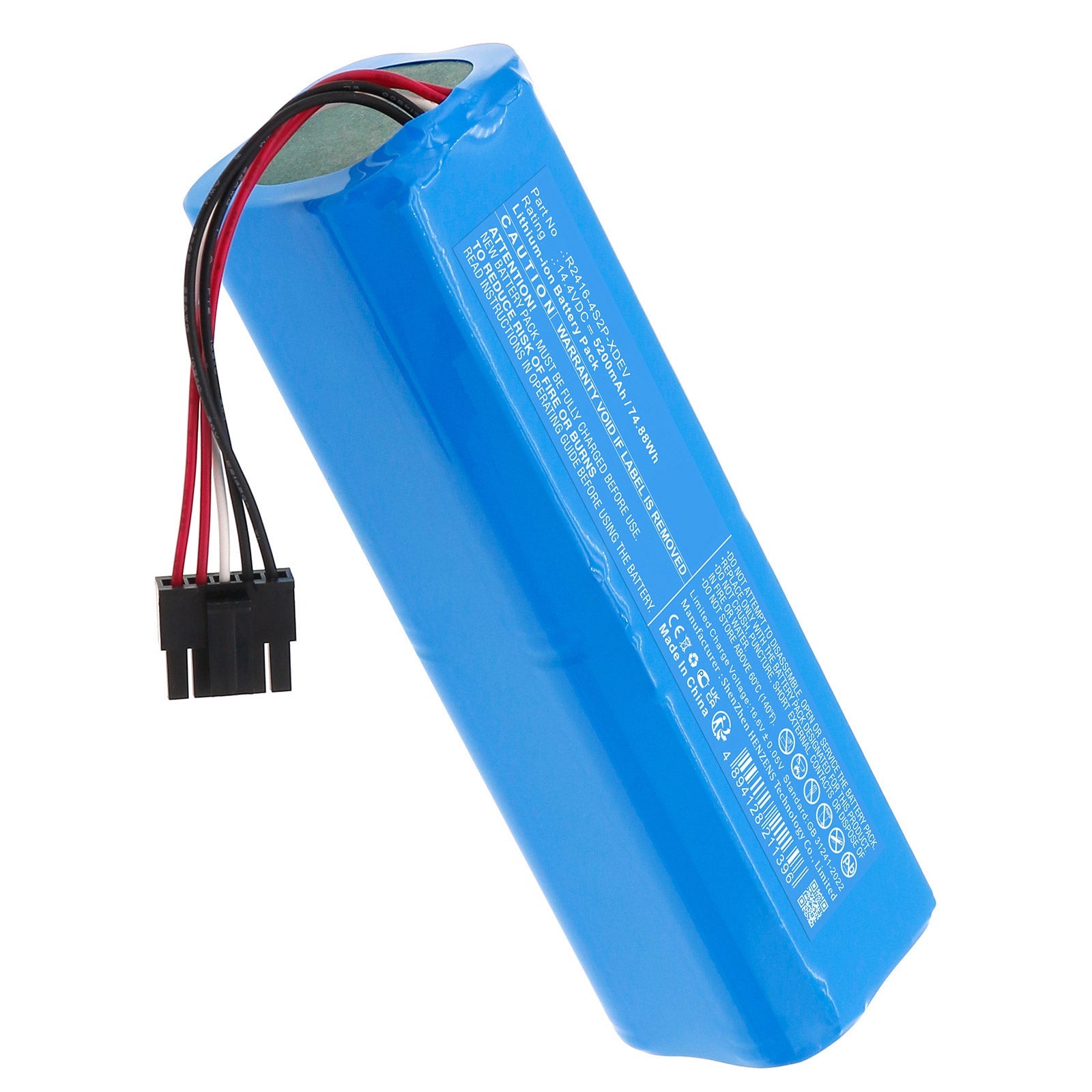 Dreame R2416-4S2P-XDEV, ?RLX73CE, X40 Master Battery 5200mAh – NextBatteries.com