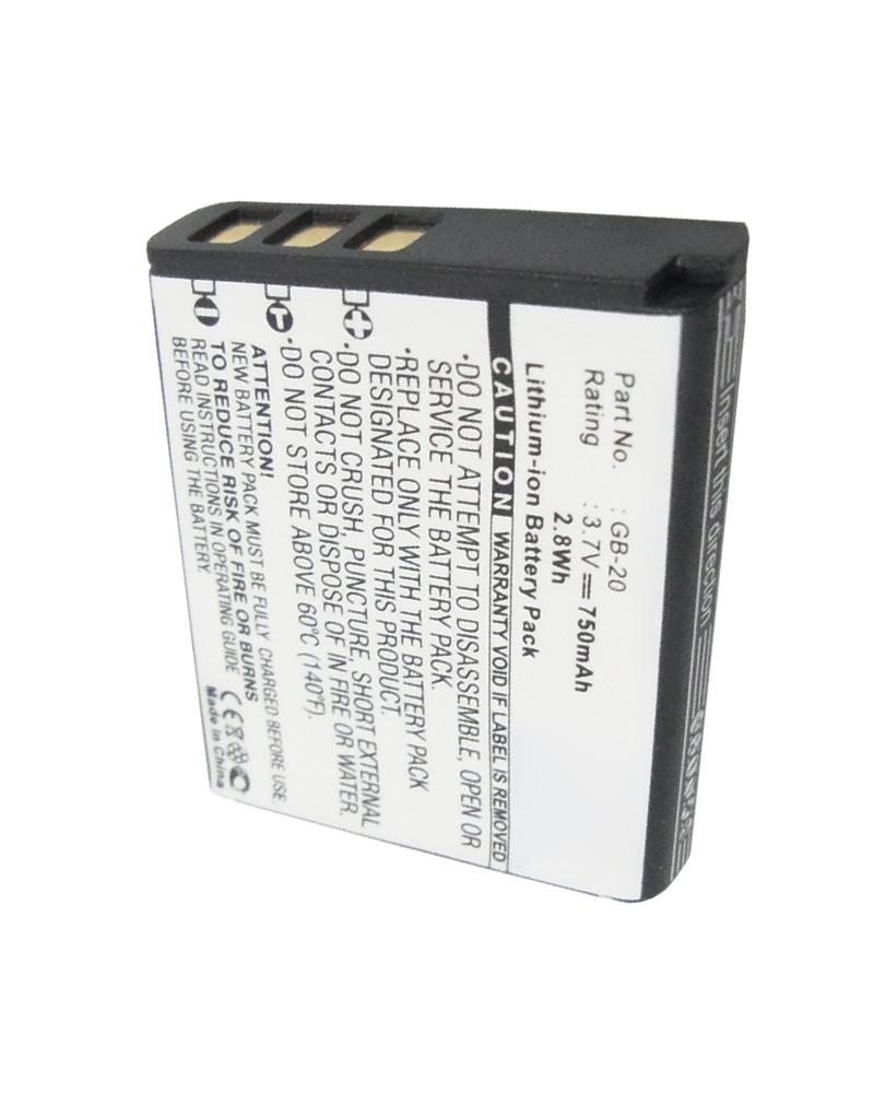 GE E840S, G1, G2, GB-20 Replacement Battery 750mAh – NextBatteries.com