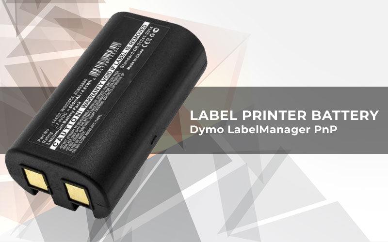 Dymo LabelManager PnP Battery – NextBatteries.com