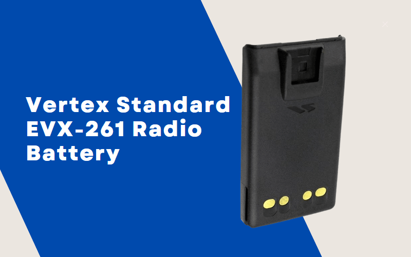 Vertex Standard EVX-261 Radio Battery – NextBatteries.com