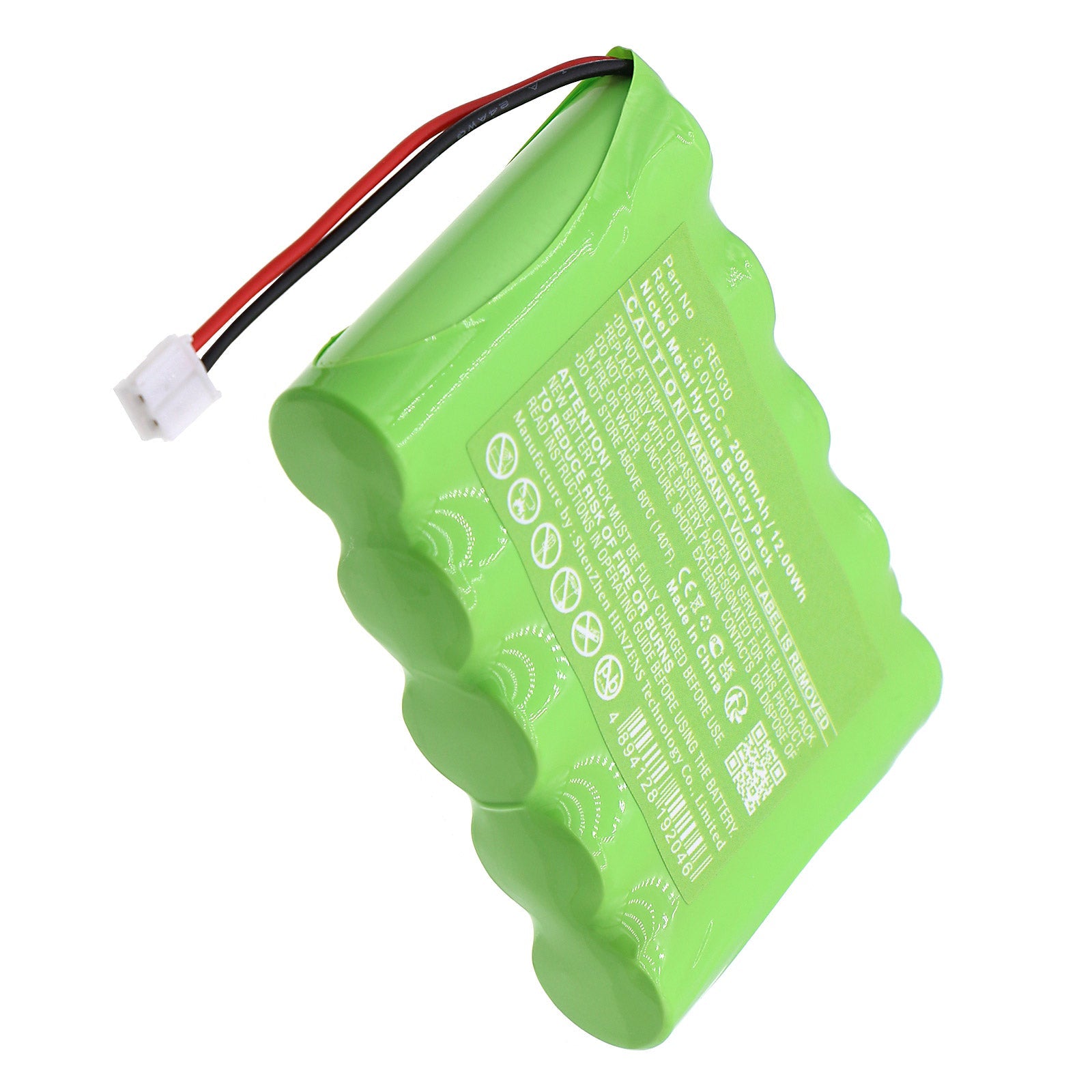Alula RE030, Repeater Battery 2000mAh – NextBatteries.com