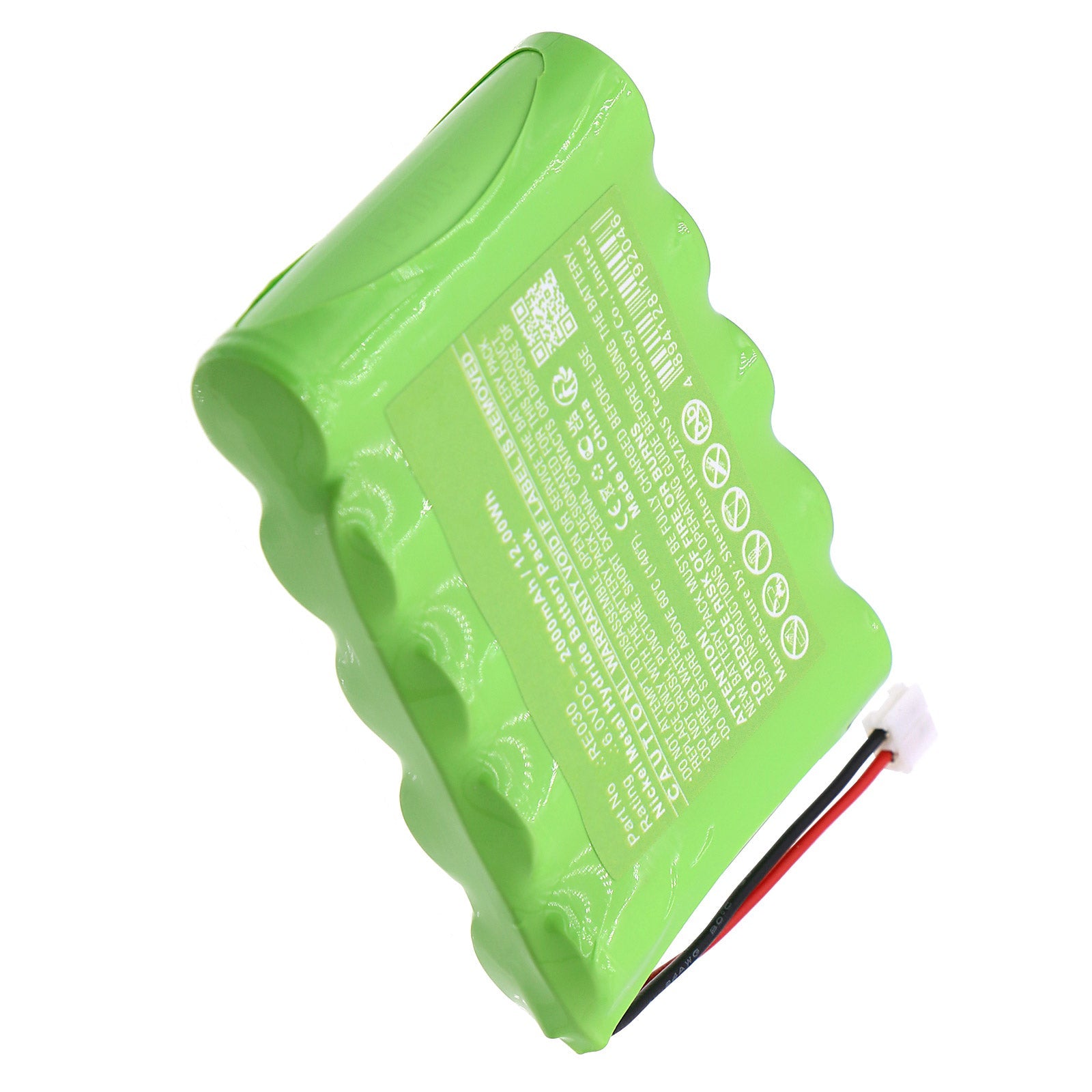 Alula RE030, Repeater, Translator Replacement Battery 2000mAh Ni-MH ...