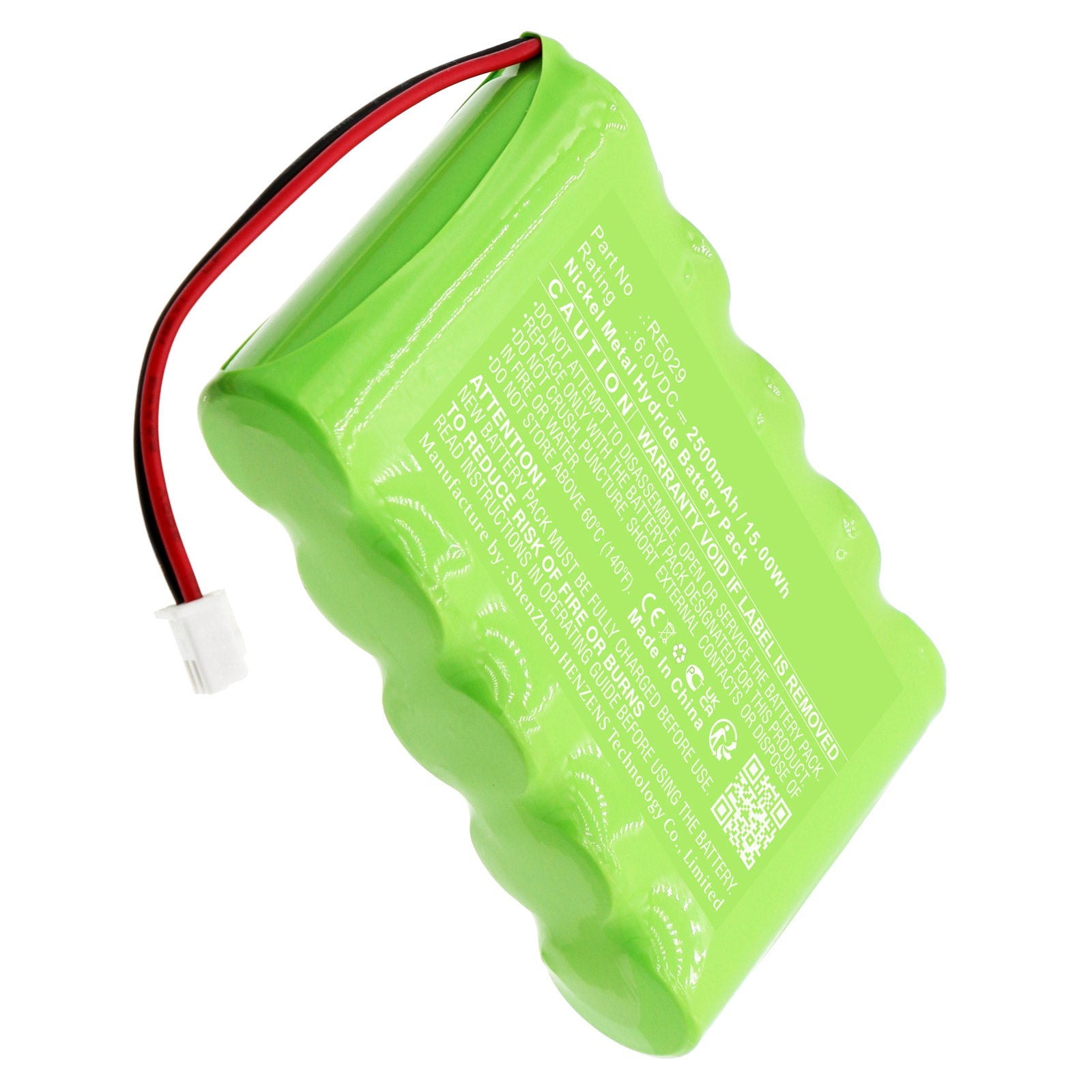 Alula RE029, Connect+ Control Panel Battery 2500mAh – NextBatteries.com