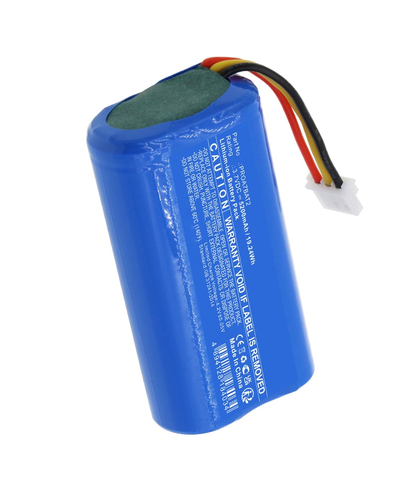 CS-HYP720BT Battery | 5200mAh Li-ion Alarm System Battery ...
