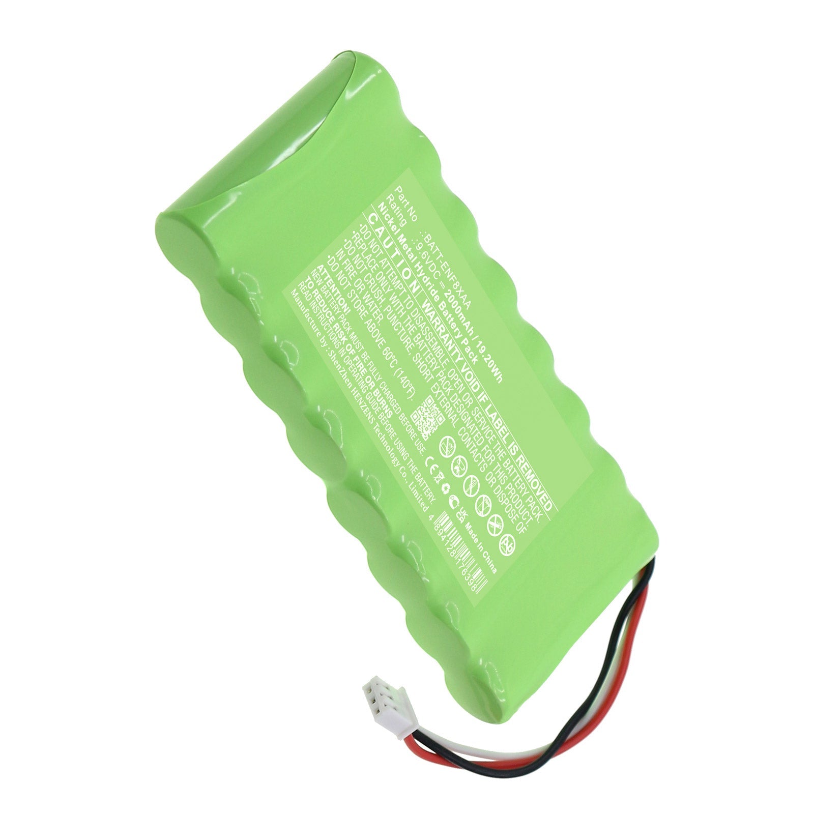 Pyronix BATT-ENF8XAA, ENF32UK-WE Battery 2000mAh – NextBatteries.com