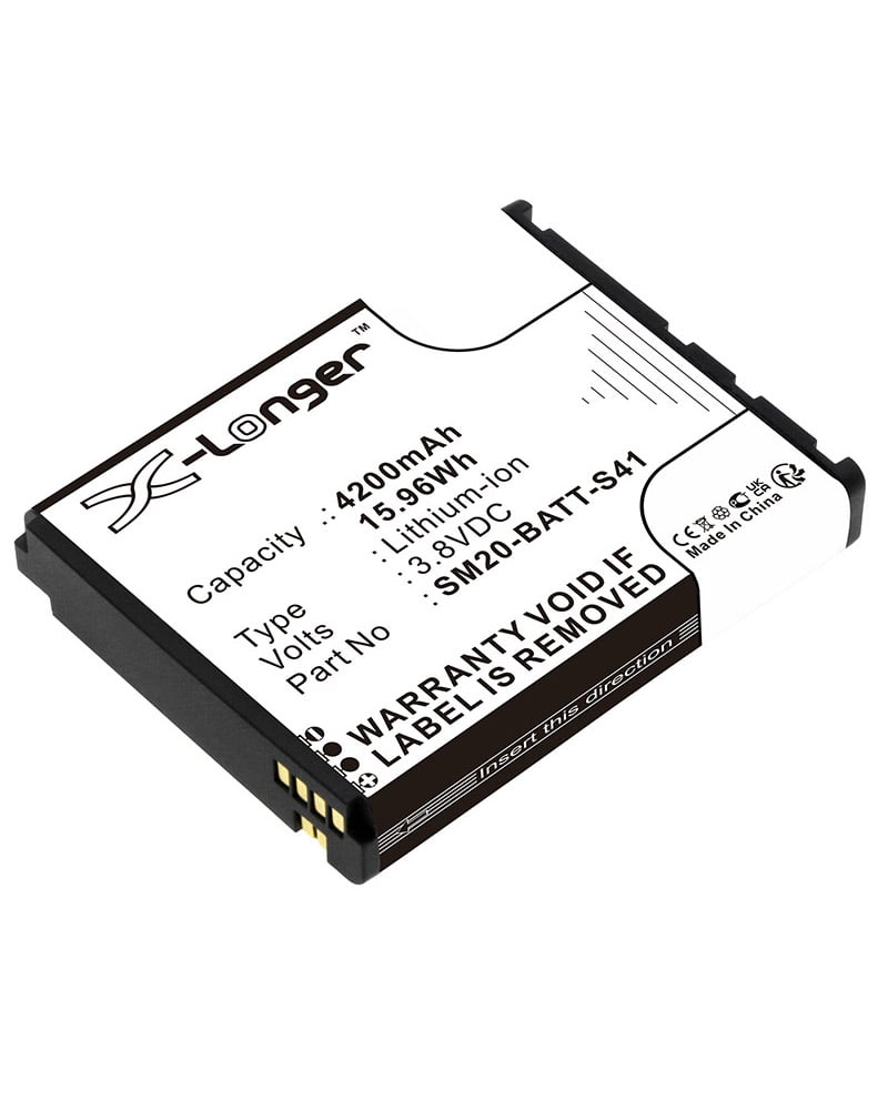 CS-MCM200BL Battery | 4200mAh Li-ion Barcode Scanner Battery ...
