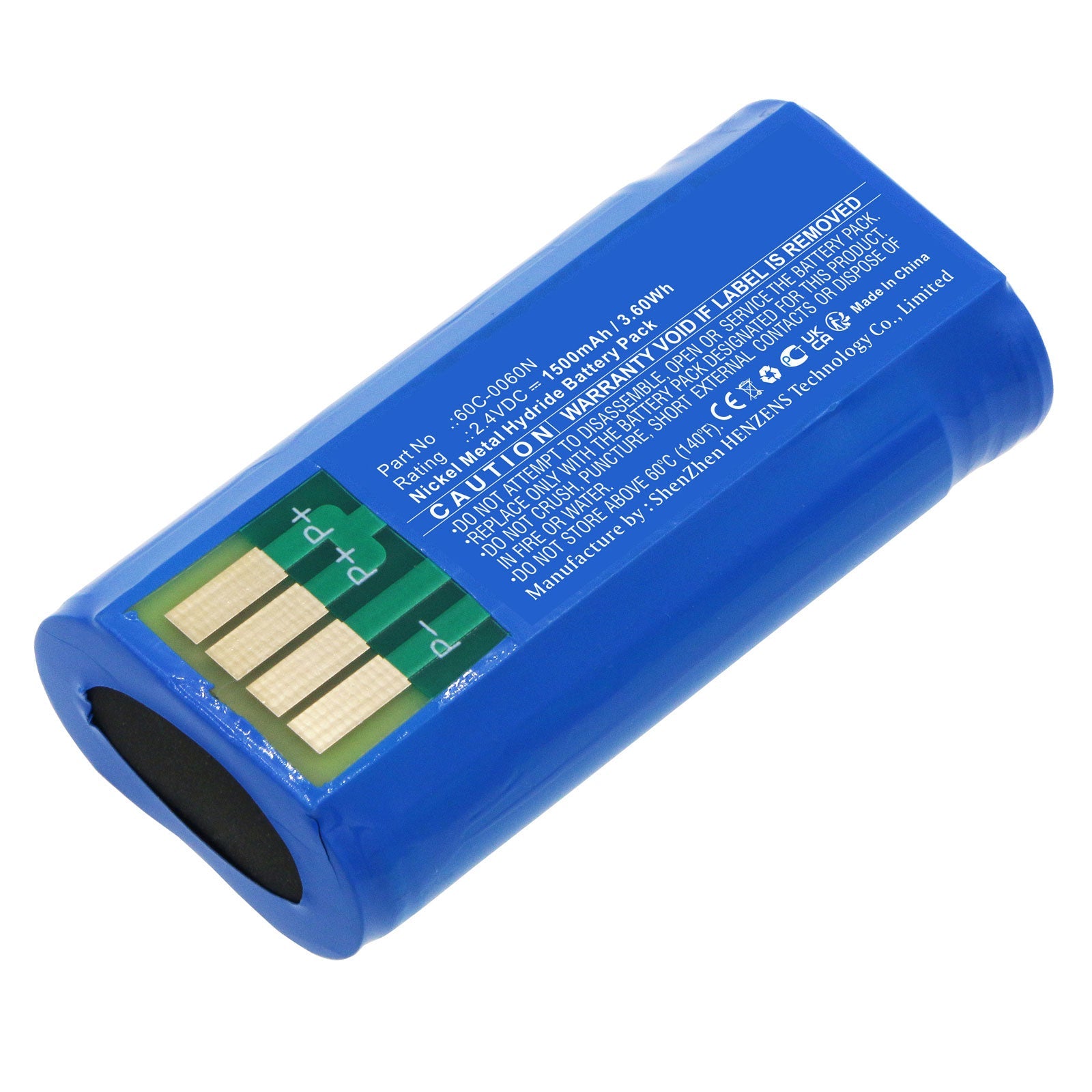 Cattron Theimeg 60C-0060N, 70C0003KIT Battery 1500mAh – NextBatteries.com