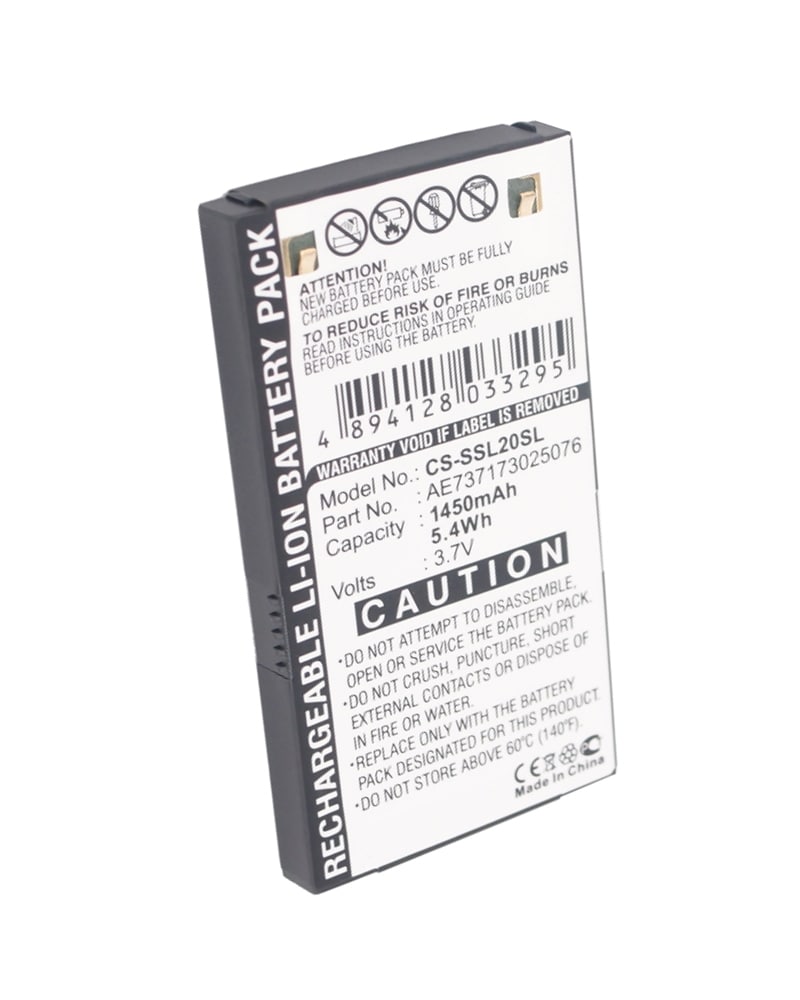 CS-SSL20SL Battery | 1450mAh Li-ion DAB Digital Battery – NextBatteries.com