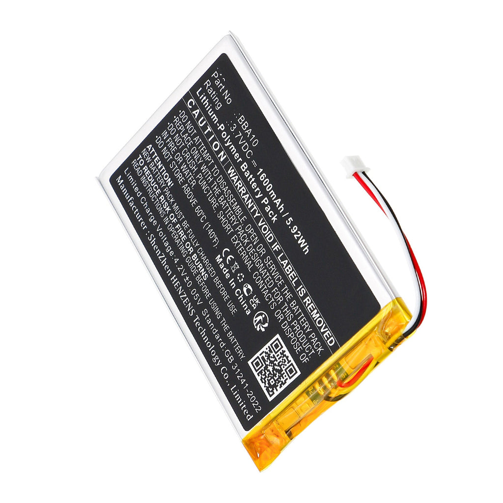 Onyx 355585, BBA10, BOOX 60 Battery 1600mAh Li-Polymer – NextBatteries.com