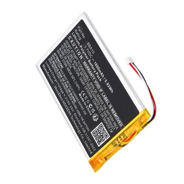 Onyx 355585, BBA10, BOOX 60 Battery 1600mAh Li-Polymer – NextBatteries.com