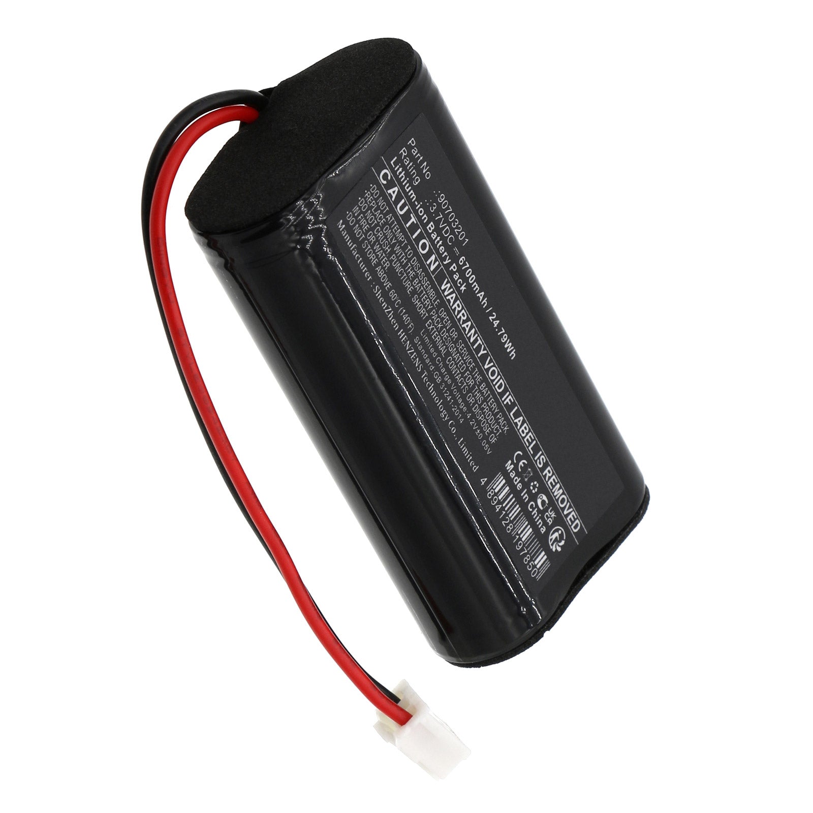 ADARO 90703201, L3.60 Battery 6700mAh – NextBatteries.com