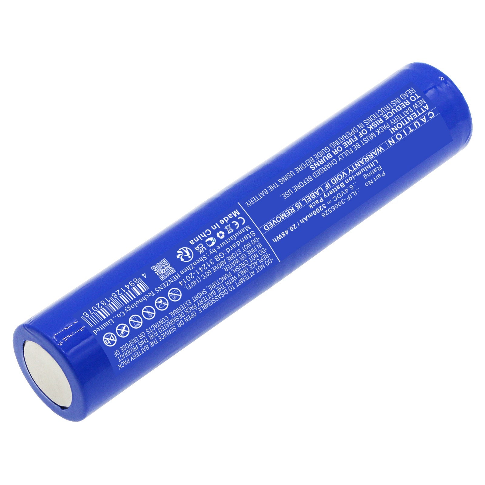 Maglite ILIF-3006526, ML125, ML150LR, ML150LRX Replacement Battery ...