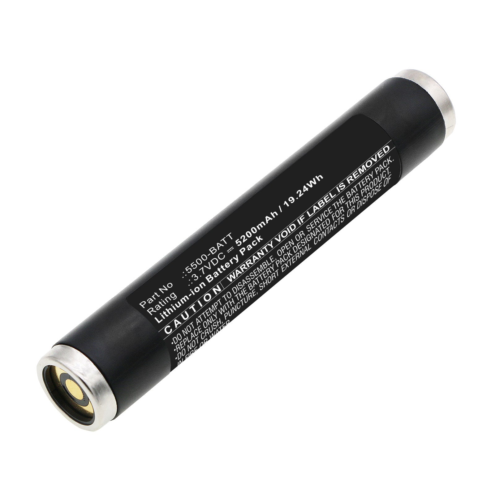 Nightstick 5500-BATT, XPR-5542GMX, XPR-5580 Battery 5200mAh ...