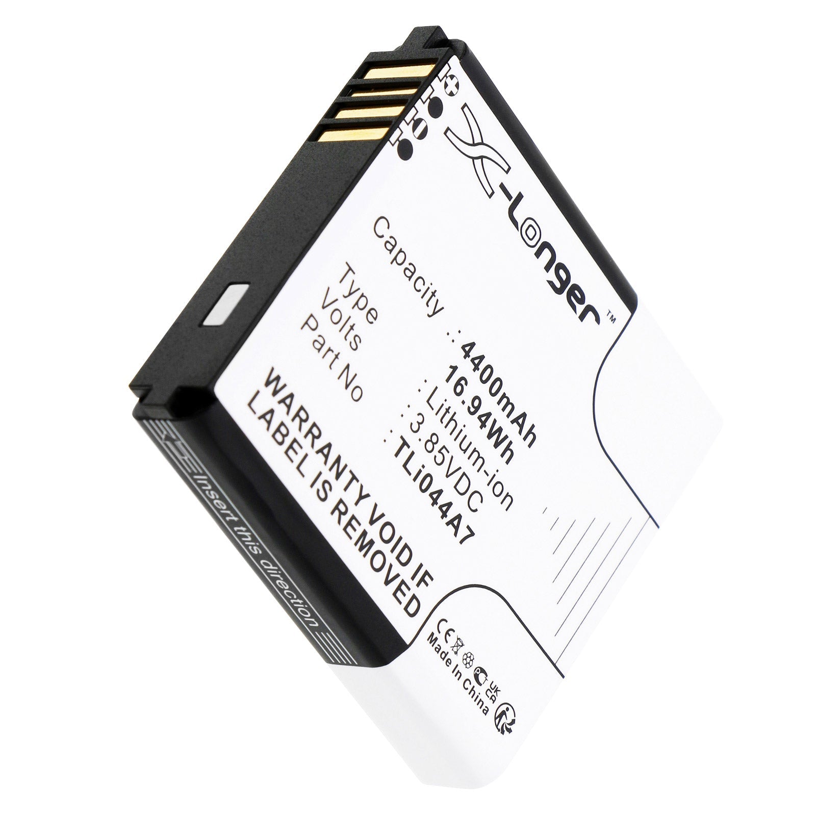 Alcatel TLi044A7, Link Zone 5G UW Battery 4400mAh – NextBatteries.com