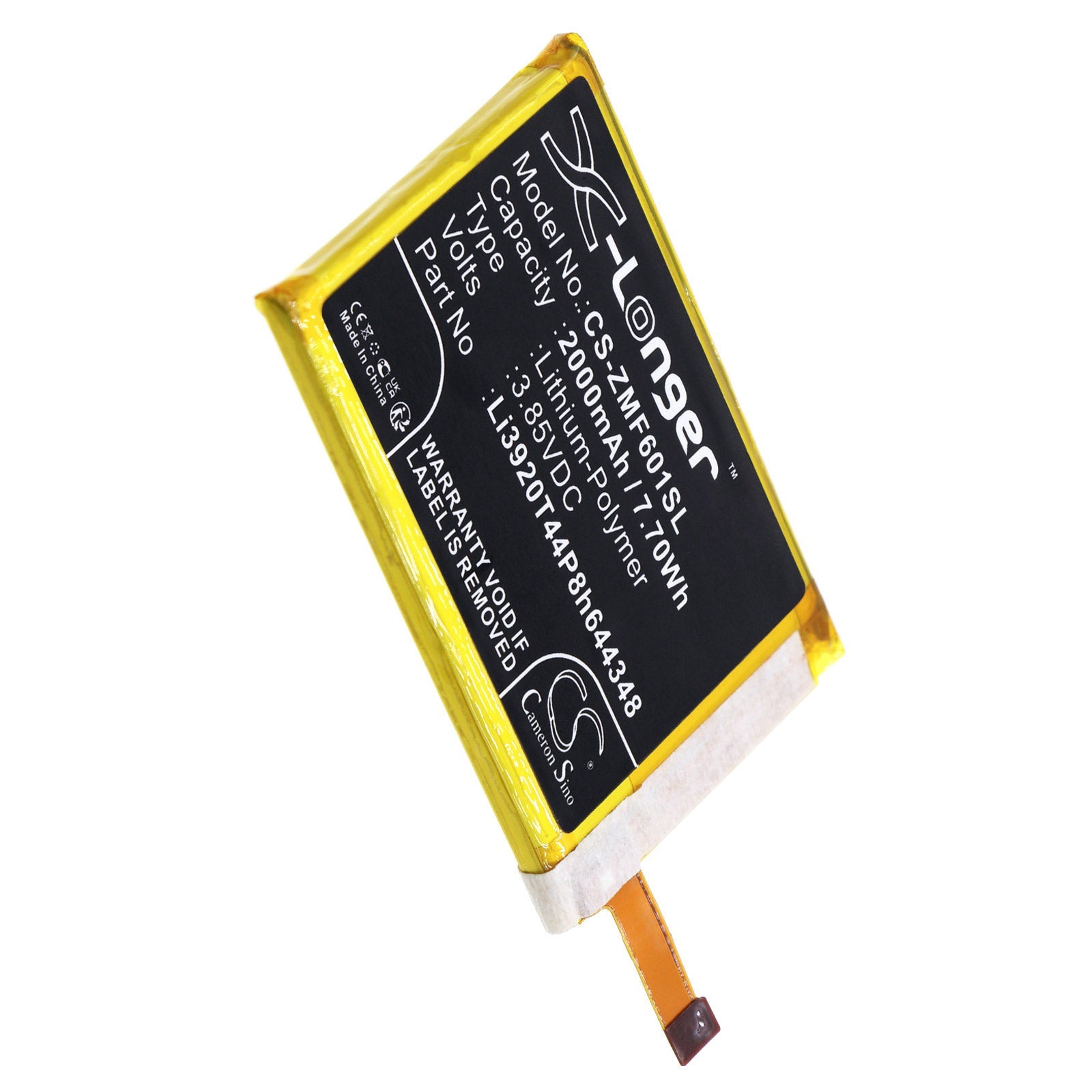 ZTE Li3920T44P8h644348, Pocket WiFi 601ZT Battery 2000mAh ...
