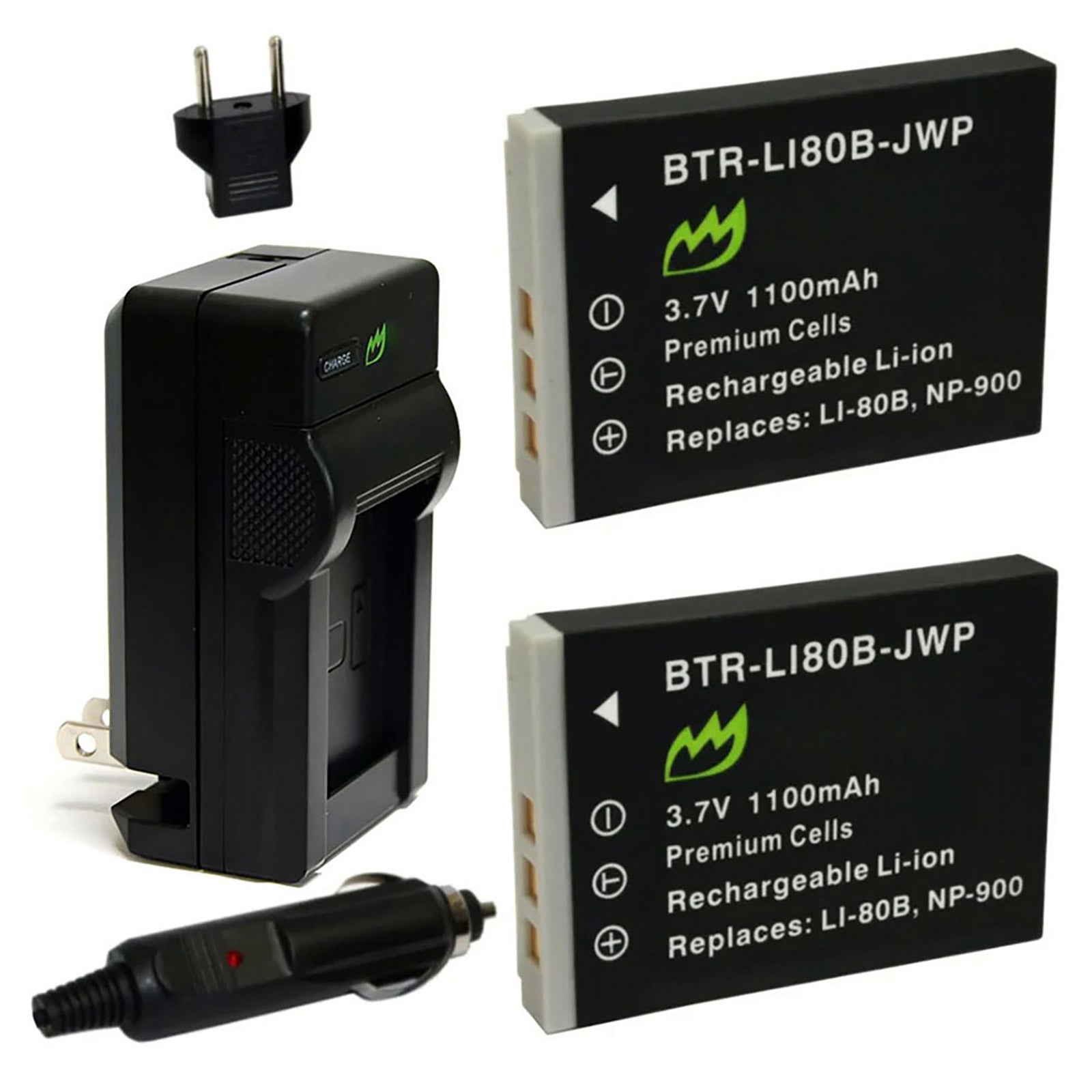 (2-Pack) Sea Life Reefmaster DC500 Battery 1100mAh & Charger ...