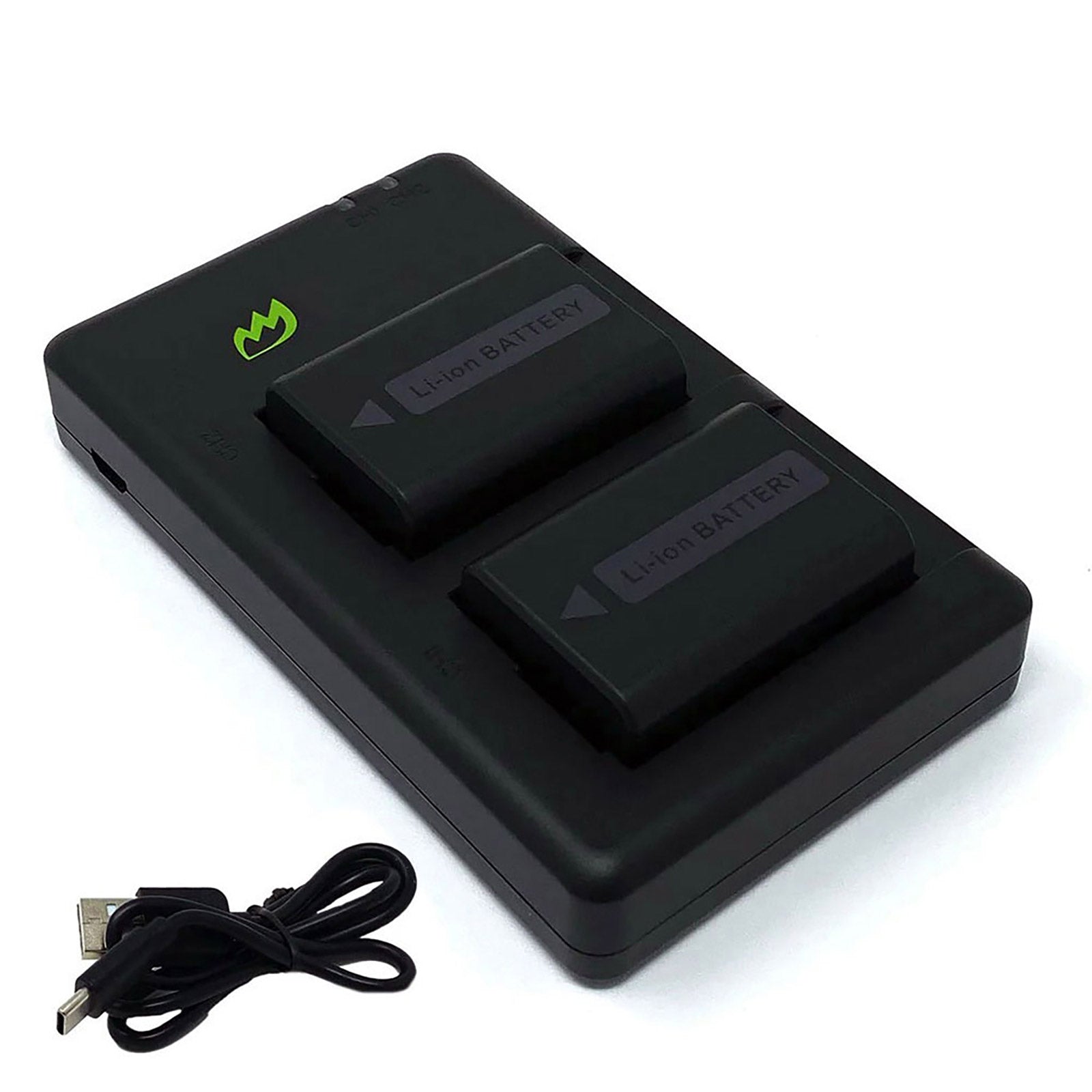 (2-Pack) Alpha a6400 Battery 1300mAh & Micro USB Dual Charger ...