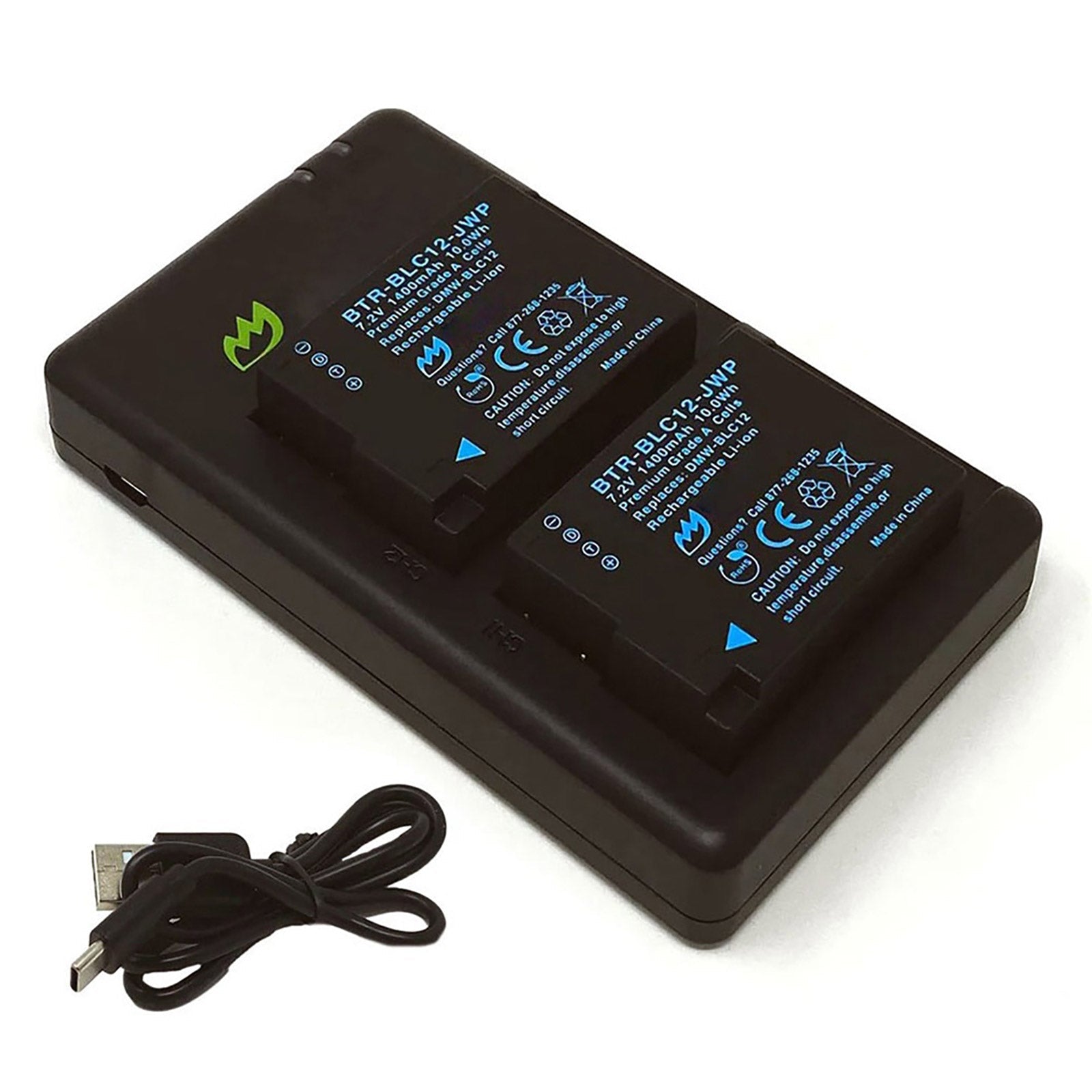 (2-Pack) Sigma BP-51 Battery 1400mAh & Dual Charger – NextBatteries.com