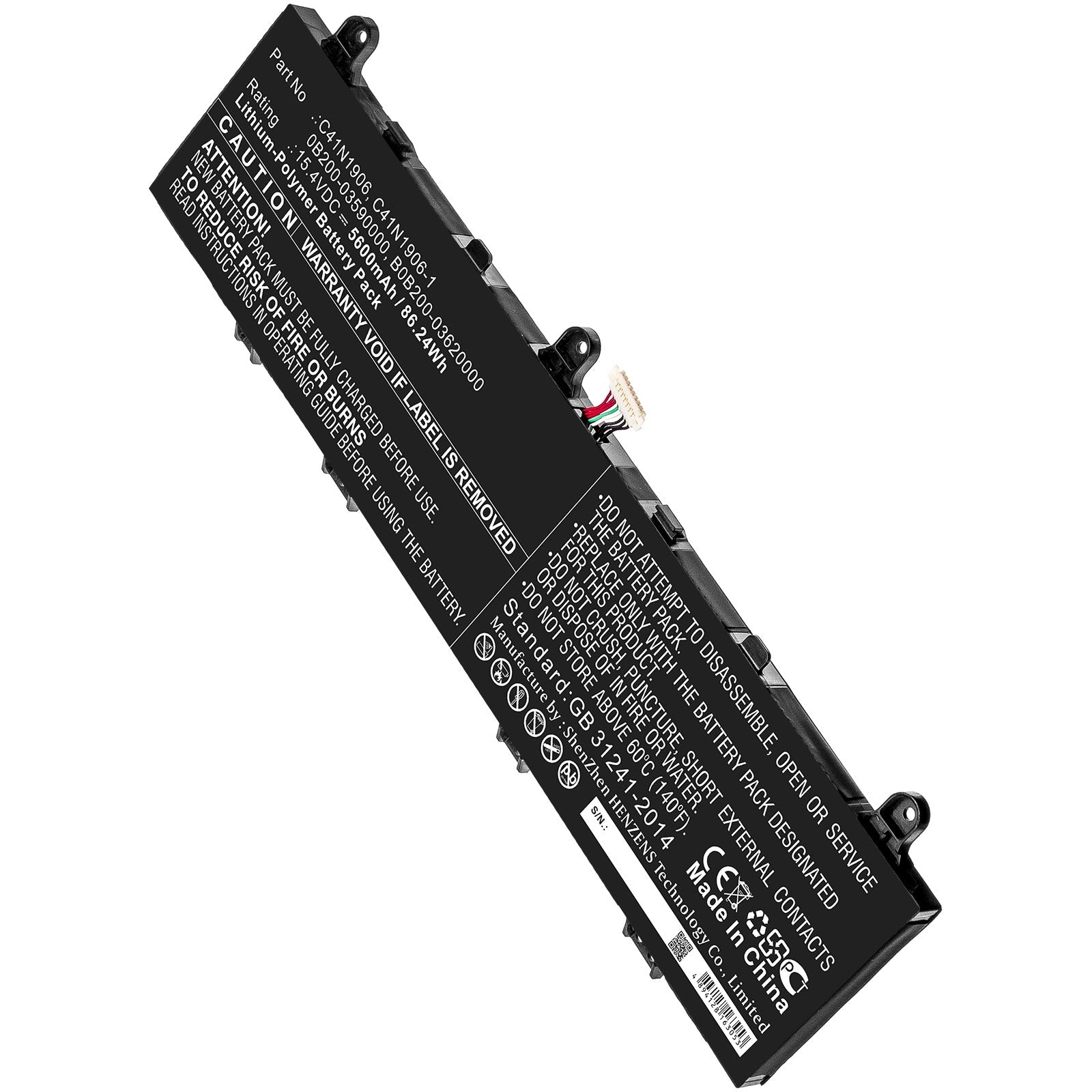 Asus B0B200-03620000, FA506IV, FA566IV Battery 5600mAh – NextBatteries.com