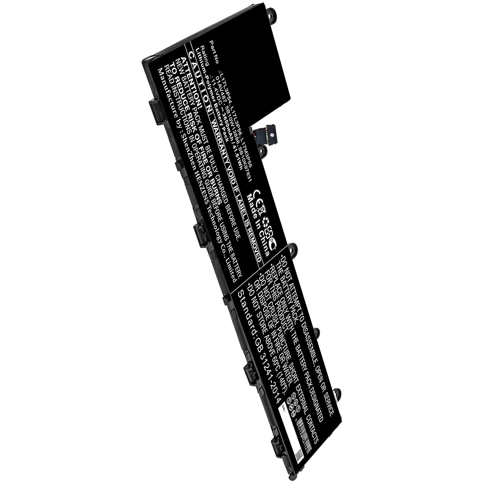CS-LVY115NB Battery | 3650mAh Li-Polymer Laptop Battery – NextBatteries.com