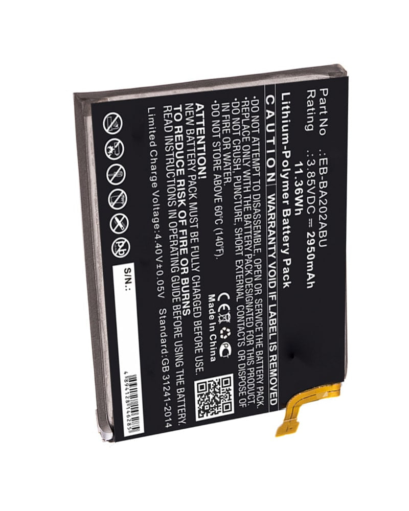 CS-SMA202SL Battery | 2950mAh Li-Polymer SmartPhone Battery ...