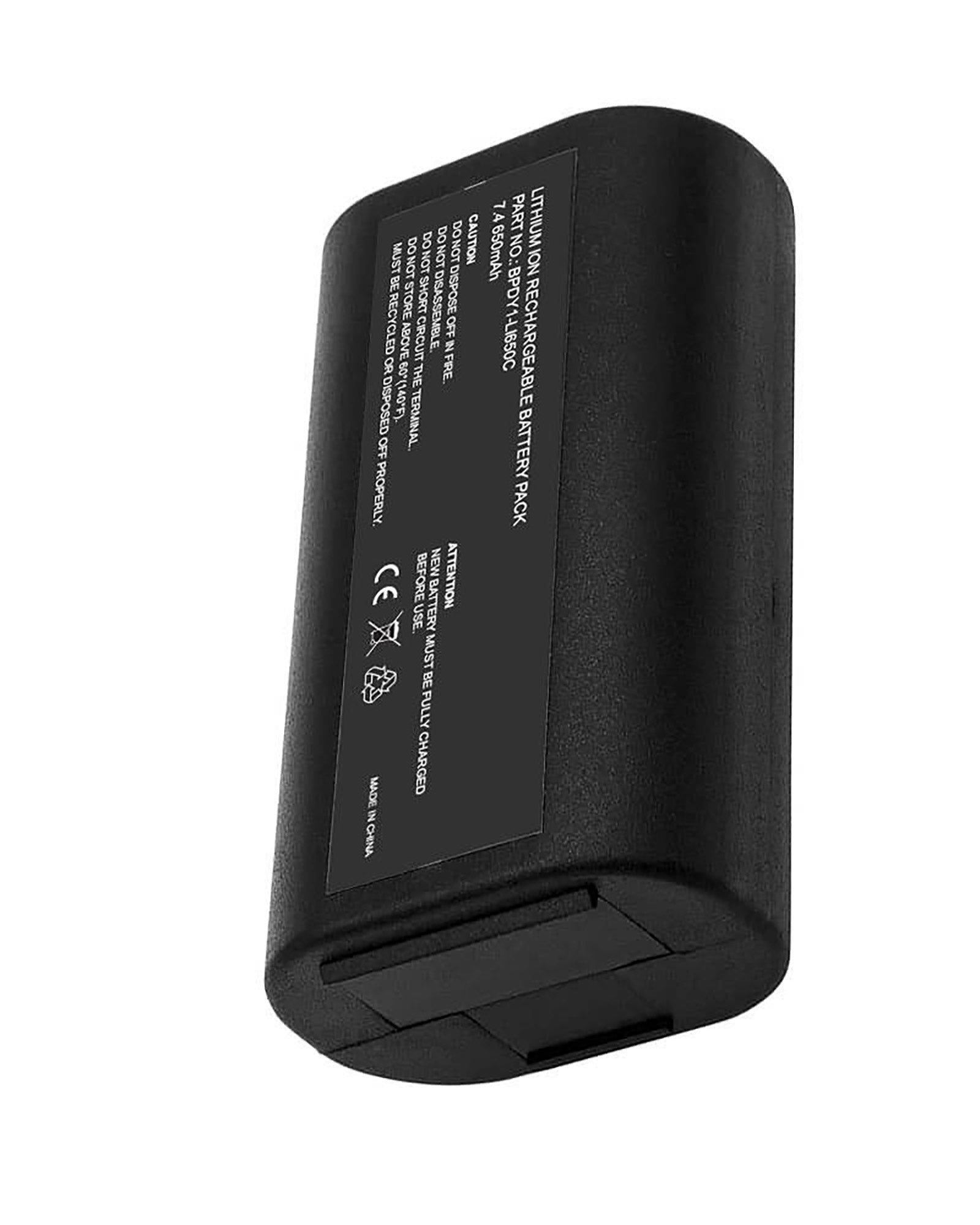 DYMO LabelManager 260P Printer Battery 650mAh Li-ion 7.4V ...