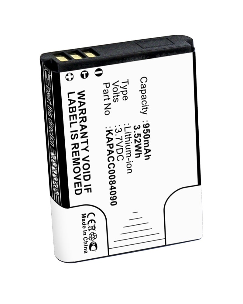 CS-KES008BL Battery | 950mAh Li-ion Payment Terminal Battery ...