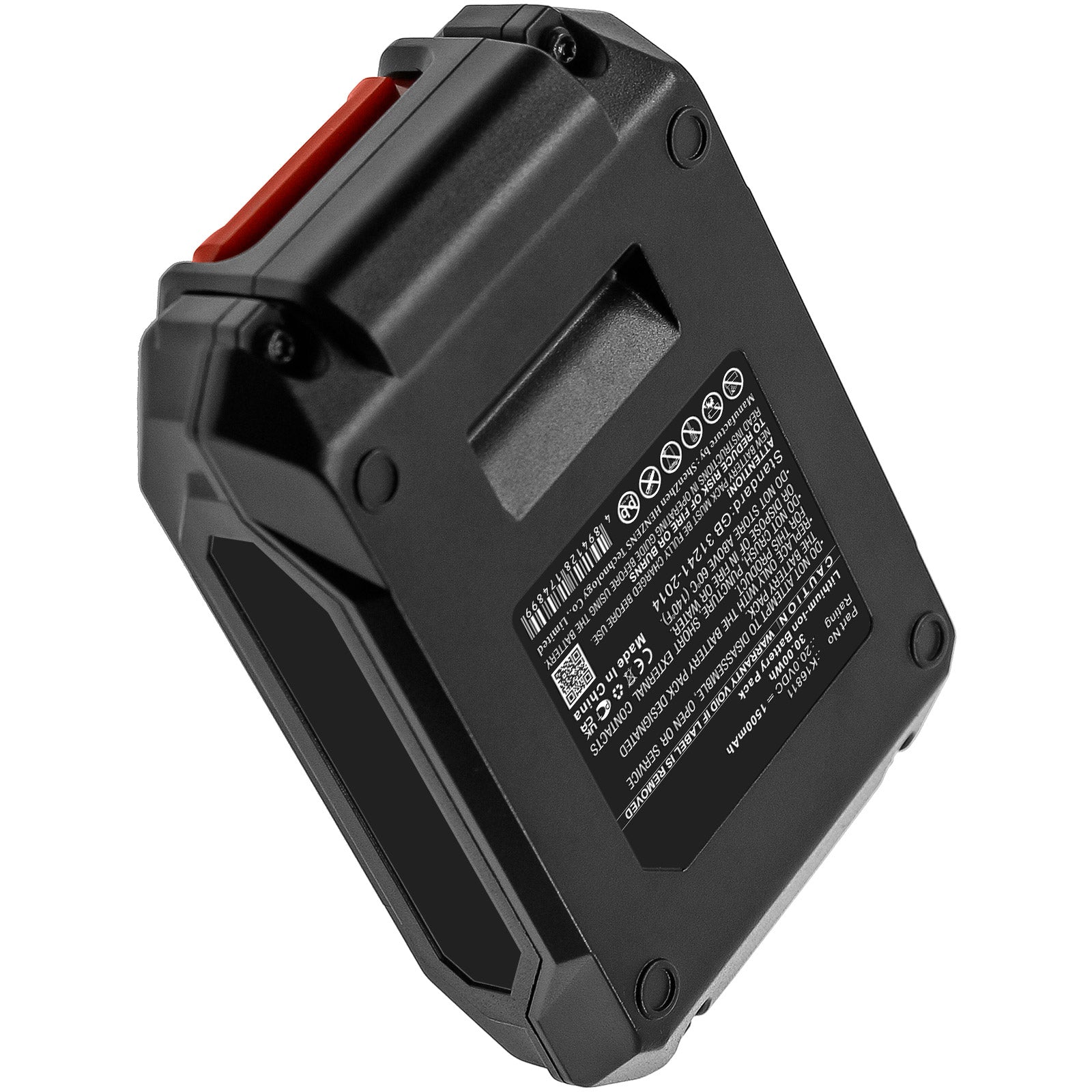 Kimo K16811, 6 Inch Cordless Chainsaw, Leaf Blower 2-IN-1 20V ...