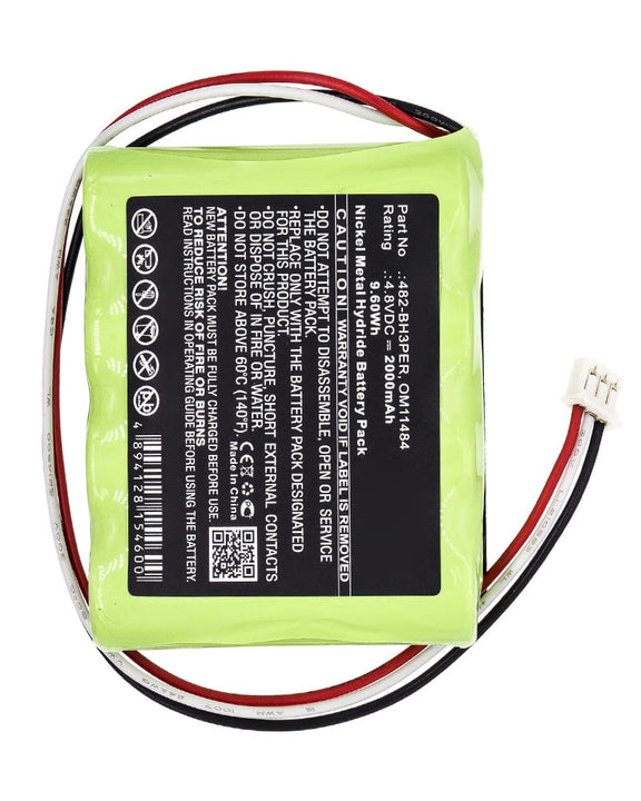 CS-CFD112SL Battery | 2000mAh Ni-MH Survey Equipment Battery ...