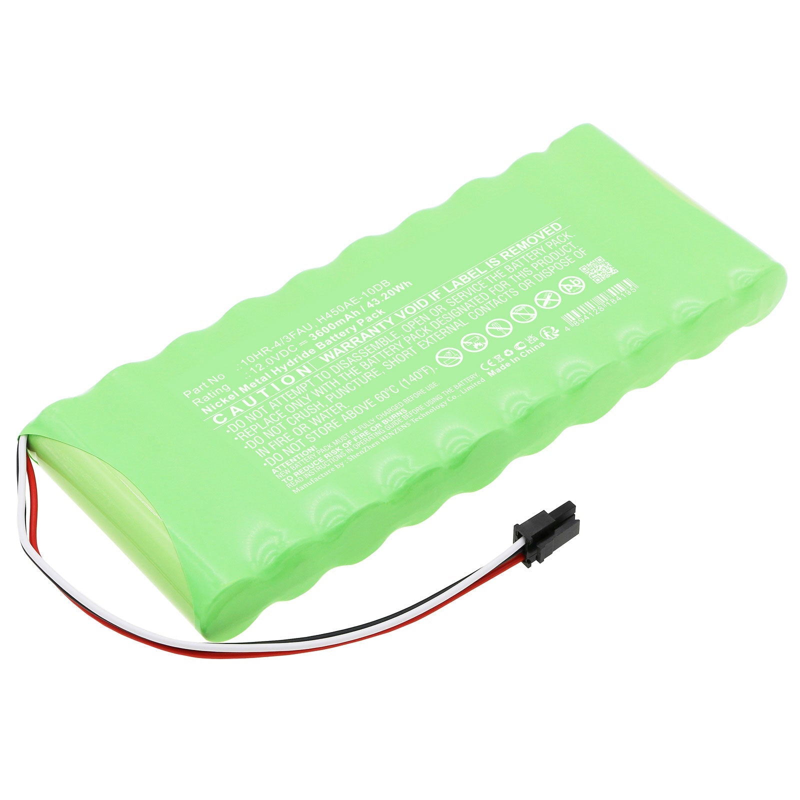 Diebold 10HR-4/3FAU, ACCUVOTE-TSX Battery 3600mAh – NextBatteries.com