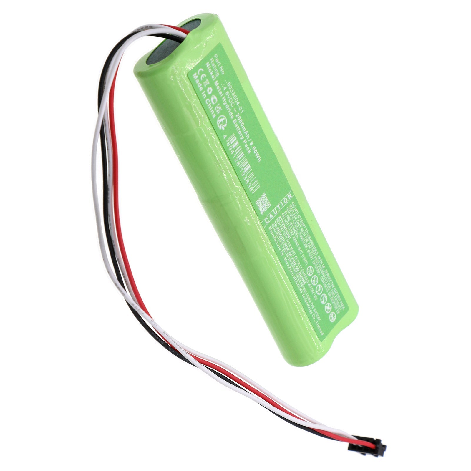 Drager 6033604-01, EM200 Battery 2000mAh – NextBatteries.com