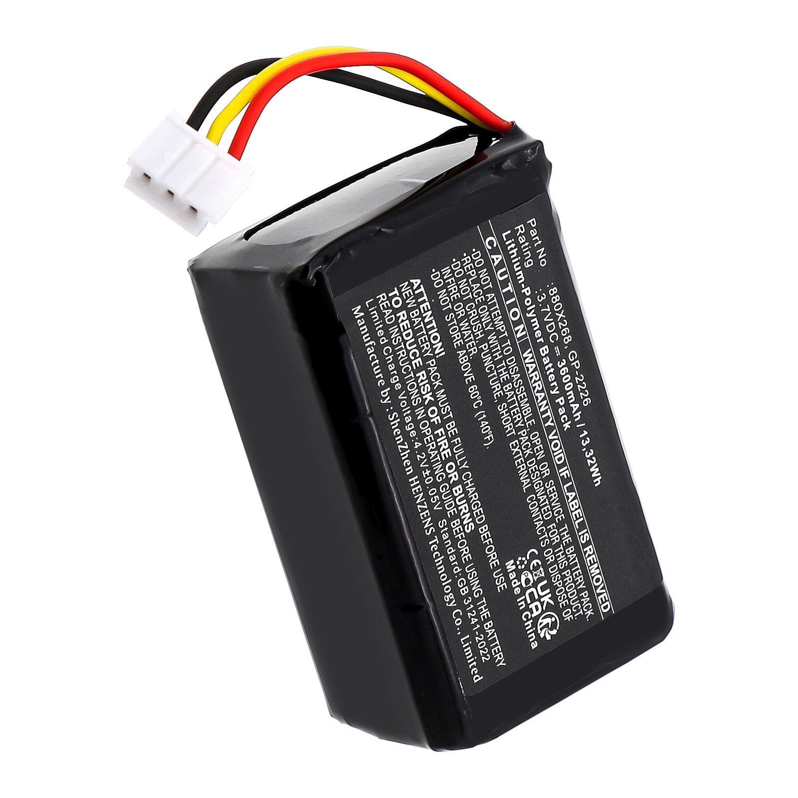 EXFO 01WQ0037-01T, 880X268, FIP-425B Battery 3600mAh Li-Poly ...