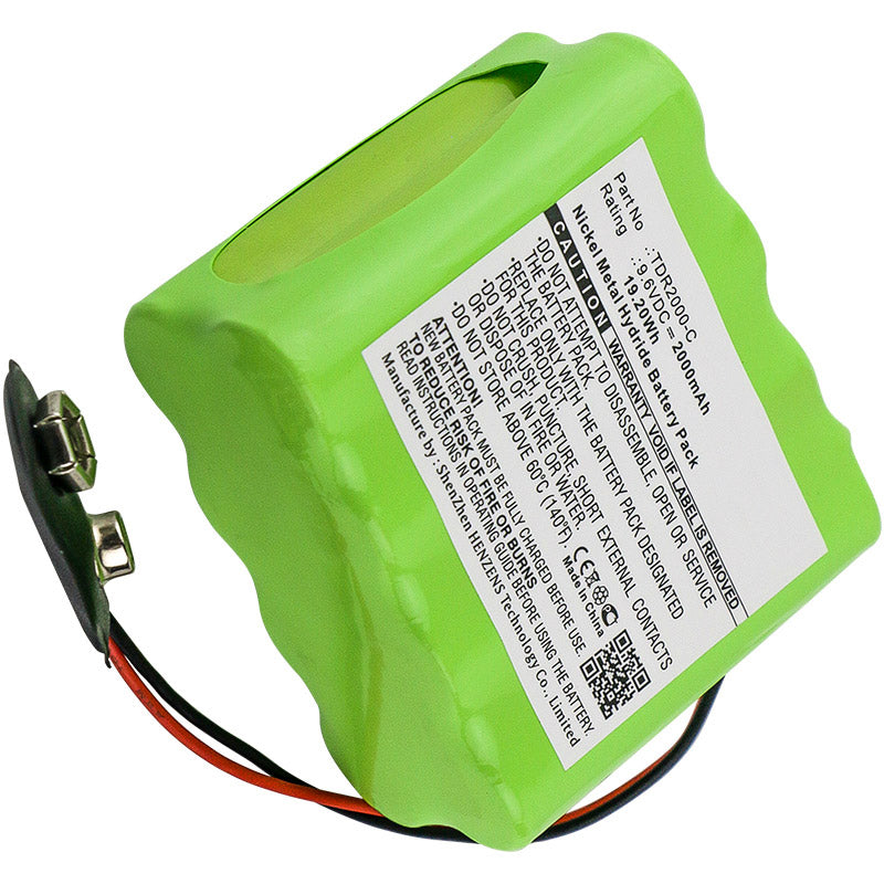 Megger TDR2000-C, TDR2000/2R echometer Battery 2000mAh – NextBatteries.com