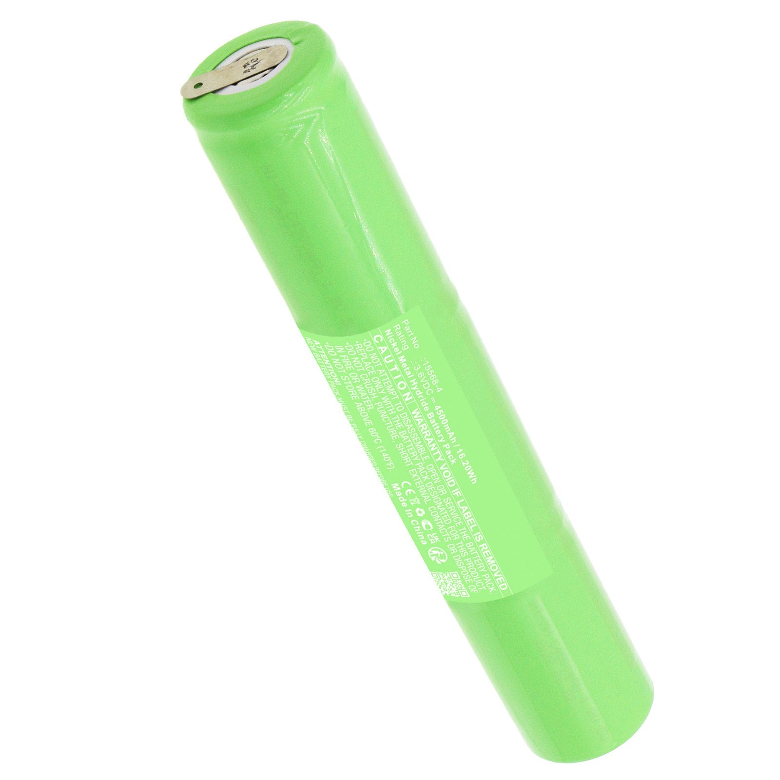 Megger 15568-4, 218650 Battery 4500mAh – NextBatteries.com