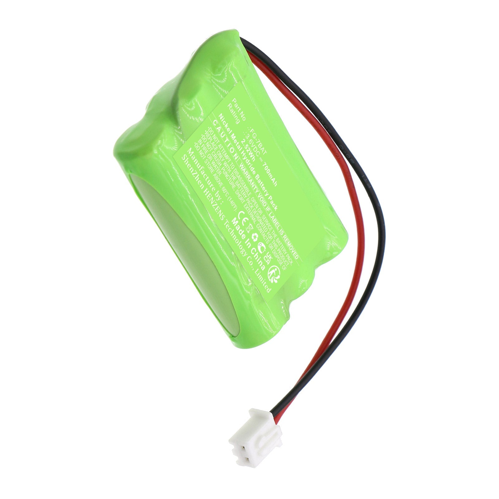 Shimpo FG-7BAT, FG-7000 Battery 700mAh – NextBatteries.com
