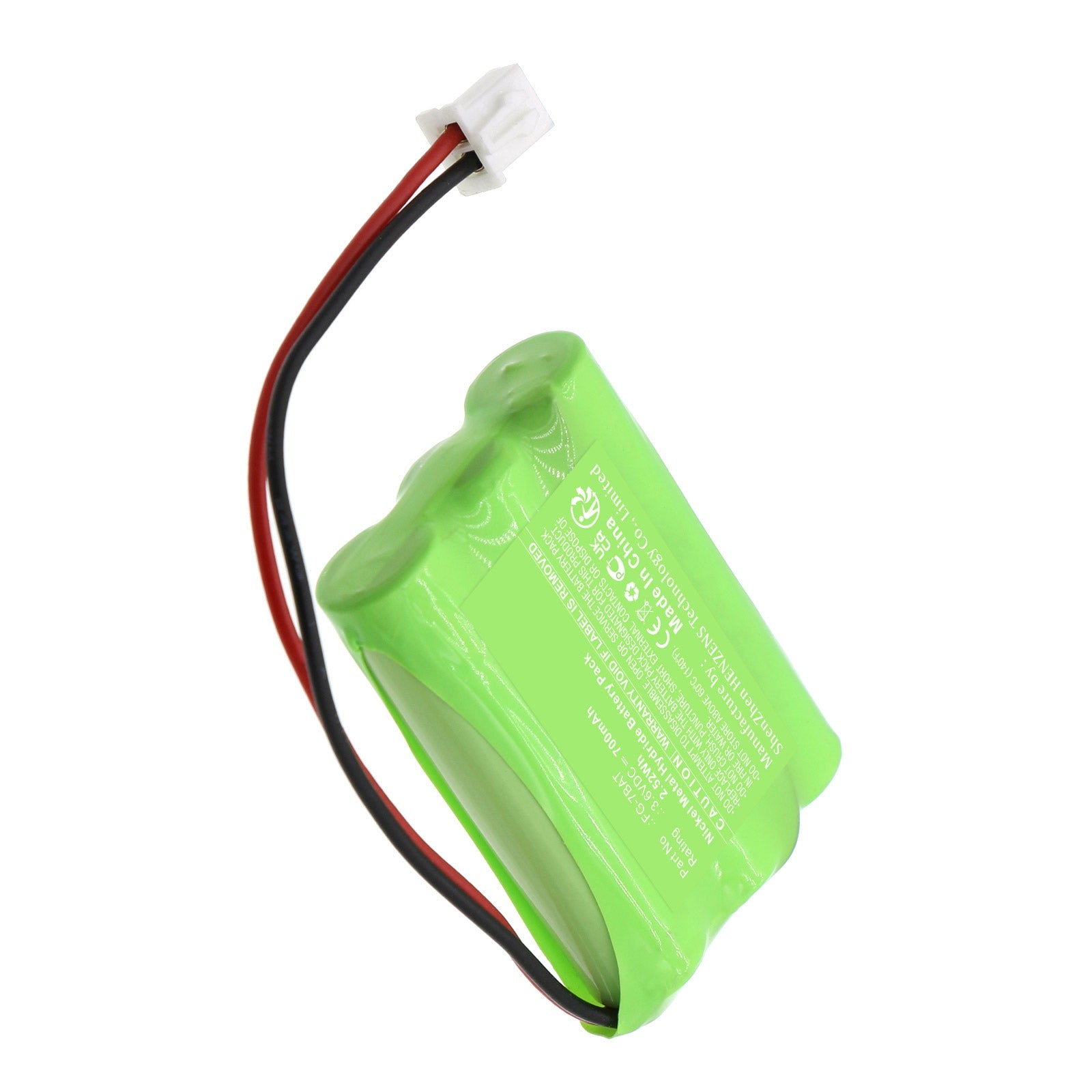 Shimpo FG-7BAT, FG-7000, FG-7000L, FG-7000T Replacement Battery 700mAh ...
