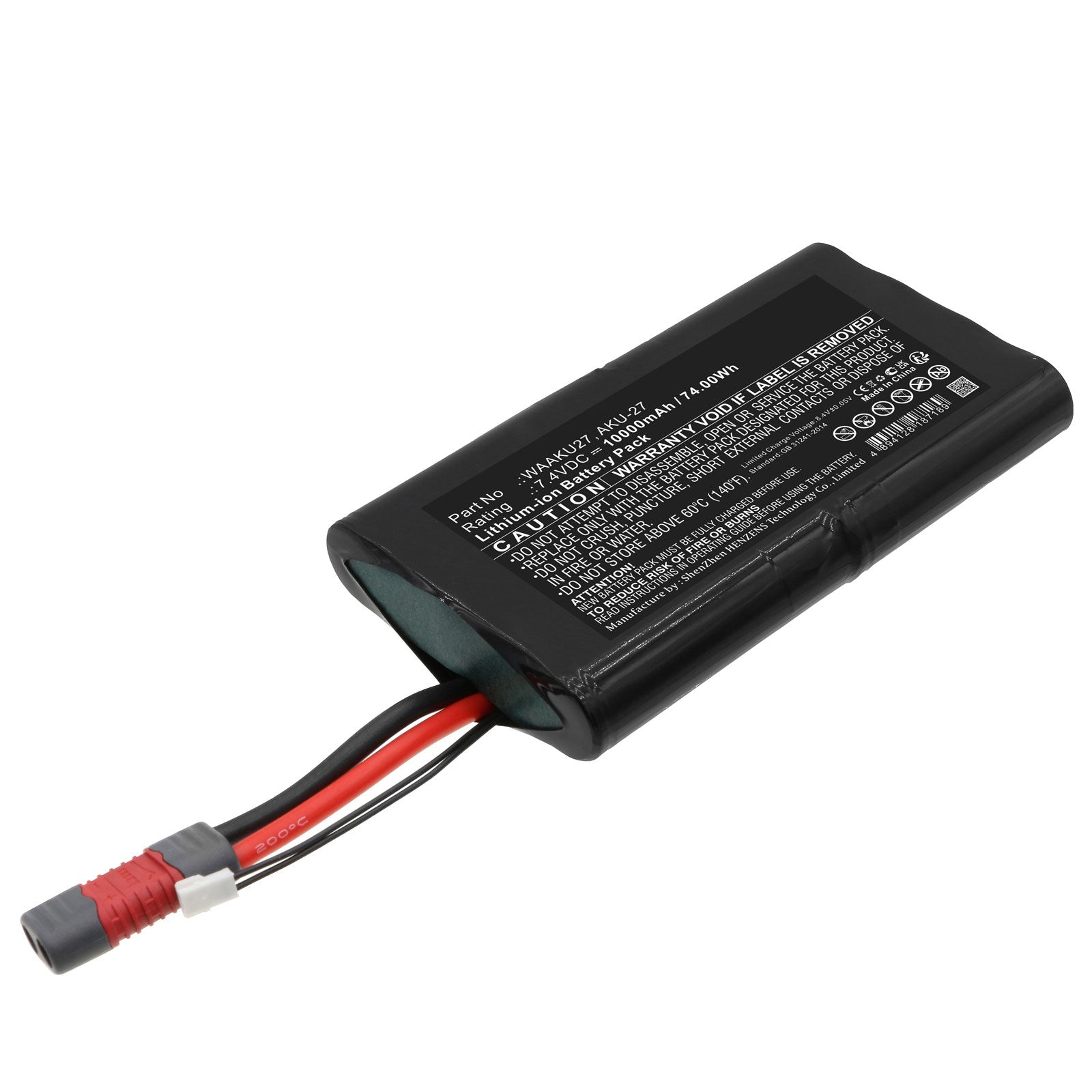 Sonel AKU-27, MMR-650 Low Resistance Meter Battery 10000mAh ...