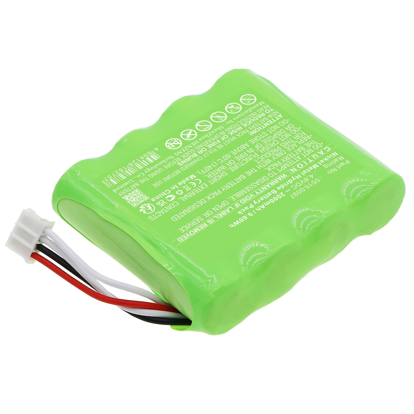 Testo 0515 0097, 350 Control, 454 Control Replacement Battery 2000mAh ...