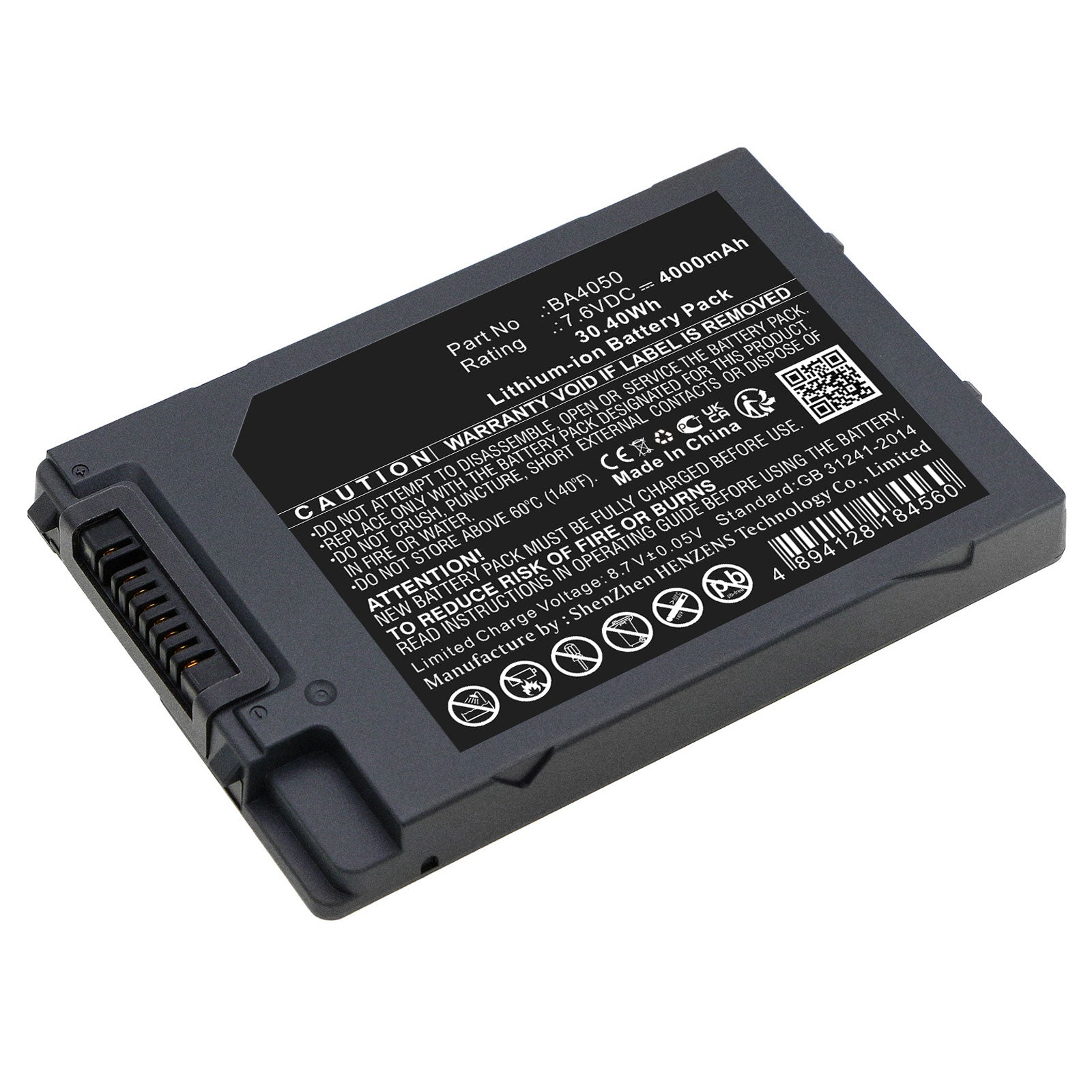 UniStrong BA4050, LZ-WB10HC, UC-B12 Battery 4000mAh – NextBatteries.com