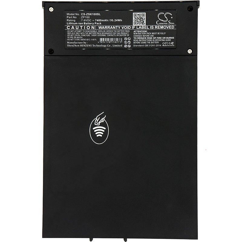 ZiOSK ZP100, TTM-00536, TTM-50003 Battery 7400mAh – NextBatteries.com