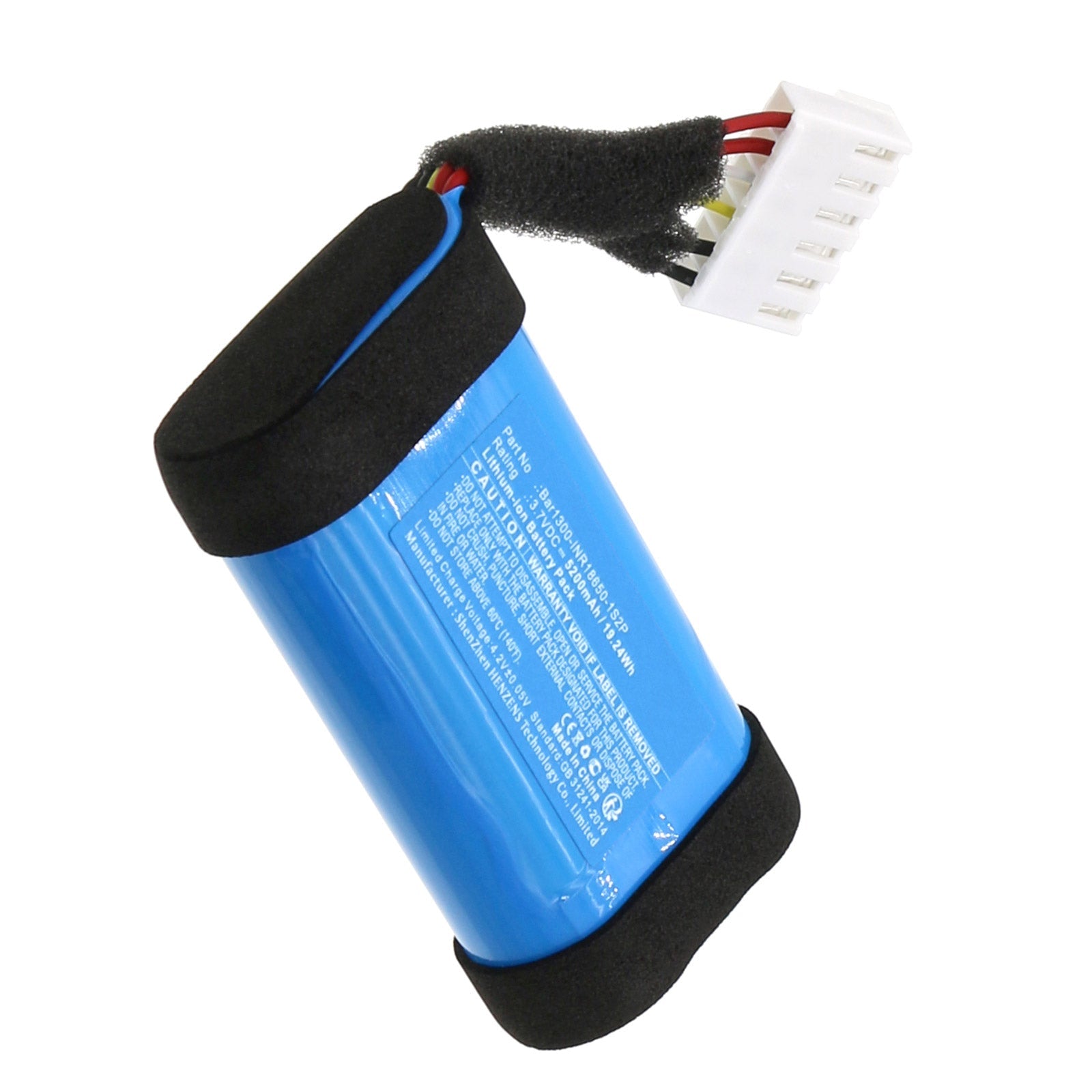 JBL Bar1300-INR18650-1S2P, Bar 1000 Battery 5200mAh – NextBatteries.com