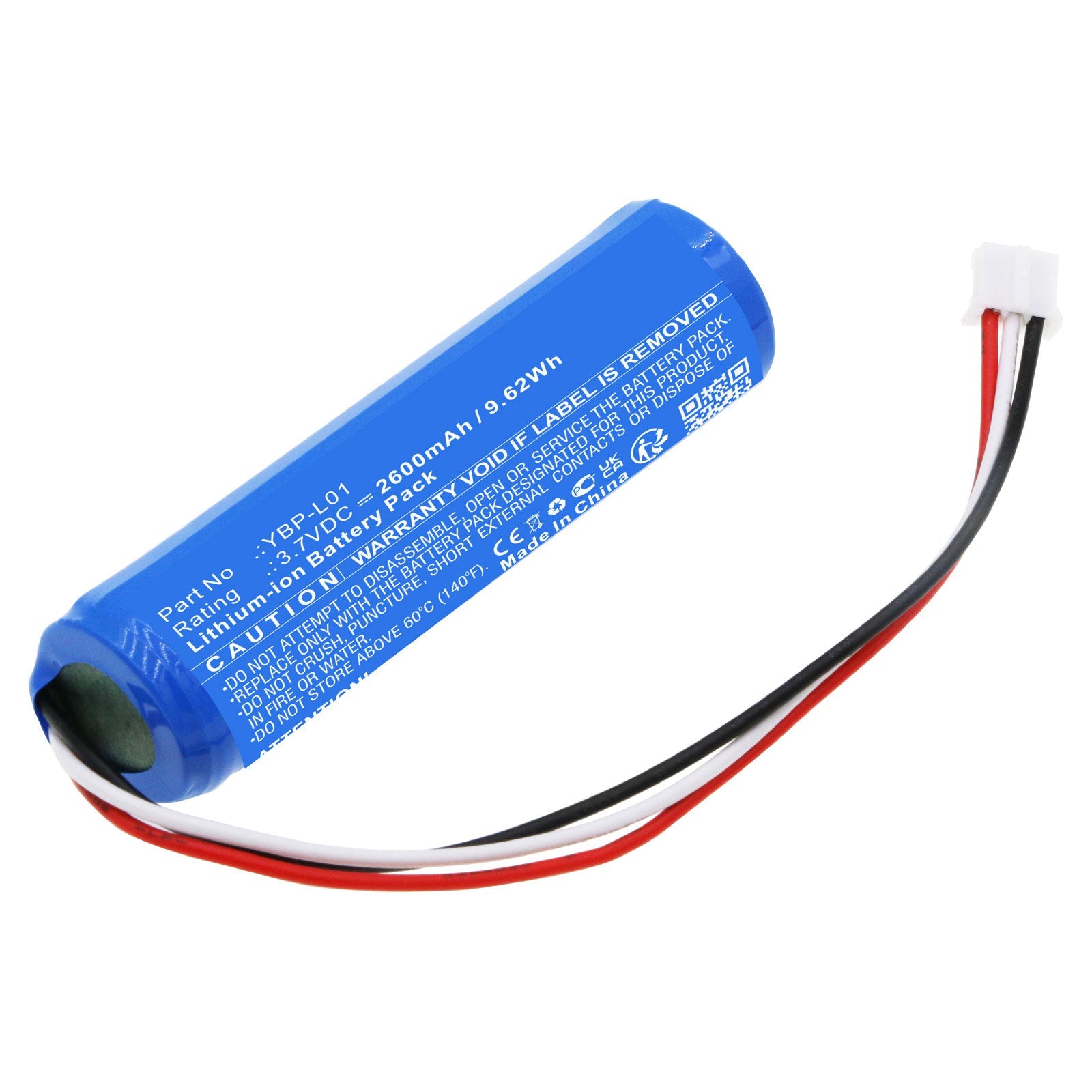 Yamaha YBP-L01, NX-P100 Replacement Battery 2600mAh – NextBatteries.com
