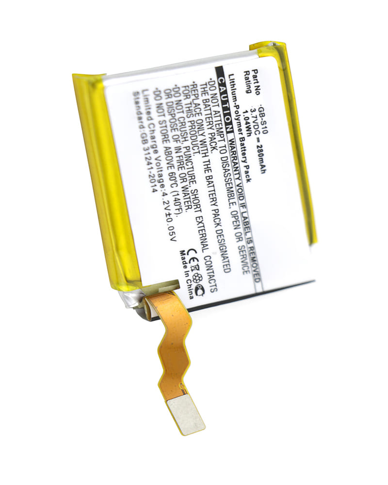 CS-SWR350SH Battery | 280mAh Li-Polymer Smartwatch Battery ...