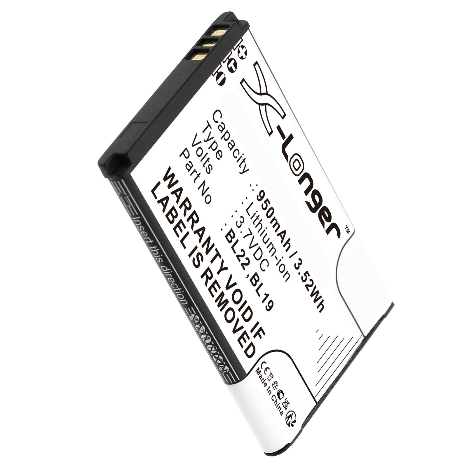 Retevis BL19, BL22 Battery 950mAh – NextBatteries.com