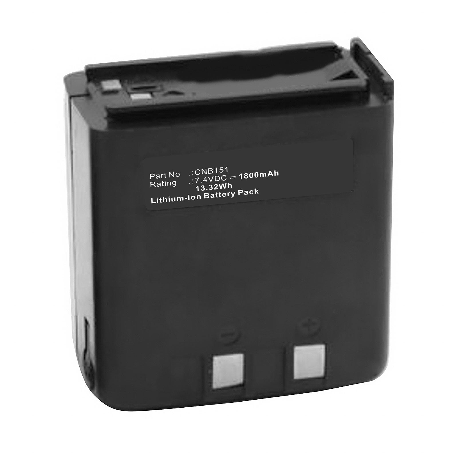 Standard Horizon CNB151, AT200, AT201, AT400 Battery 1800mAh ...