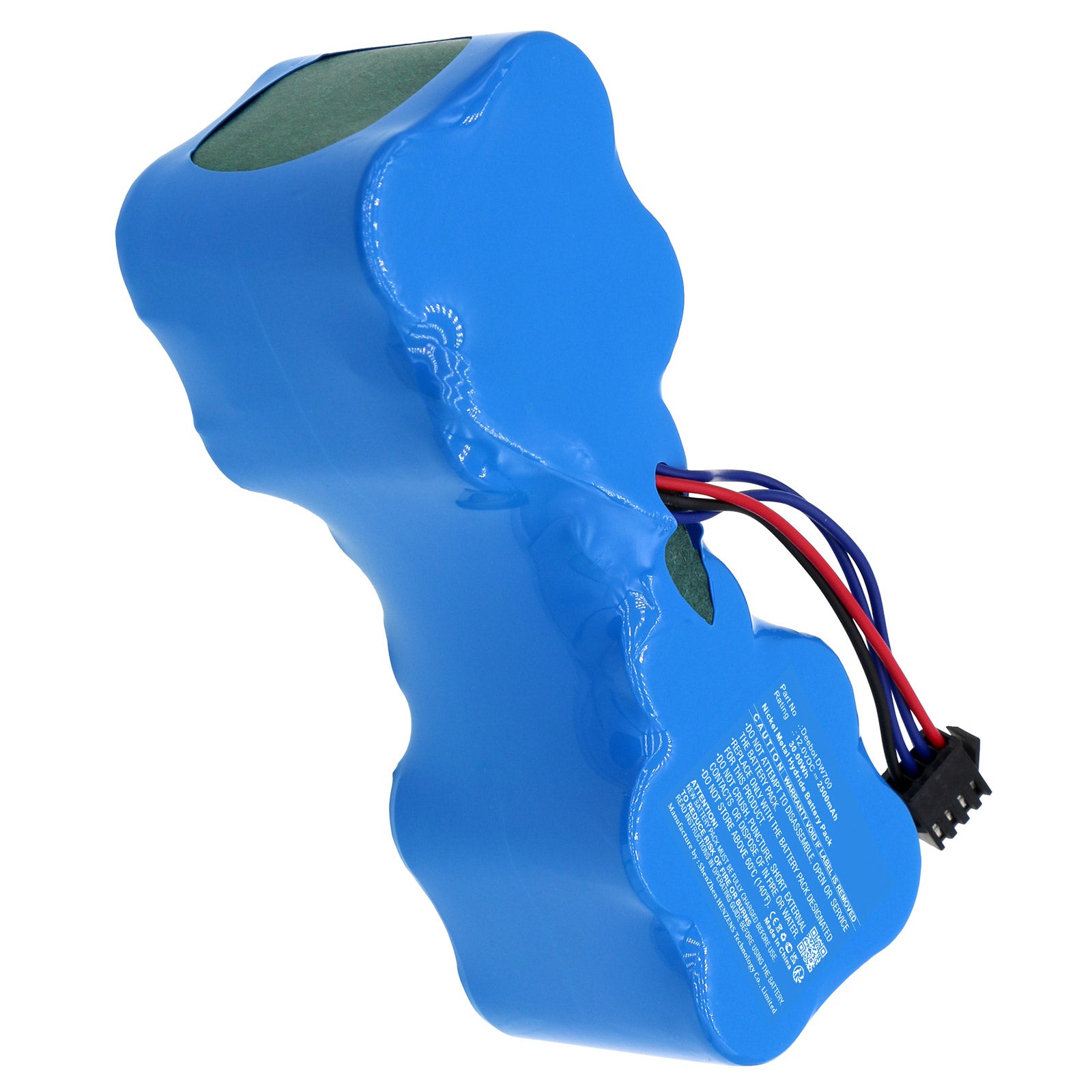 Ecovacs Deebot DC78, DN78, DS620, DW700 Battery 2500mAh – NextBatteries.com