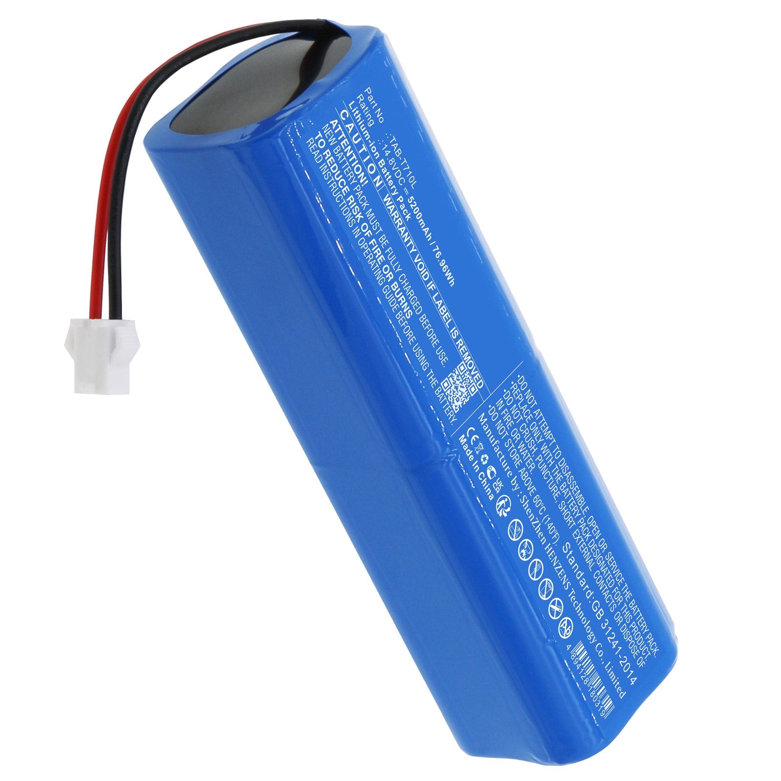 Haier TAB-T710L, TAB-QS60S Battery 5200mAh – NextBatteries.com