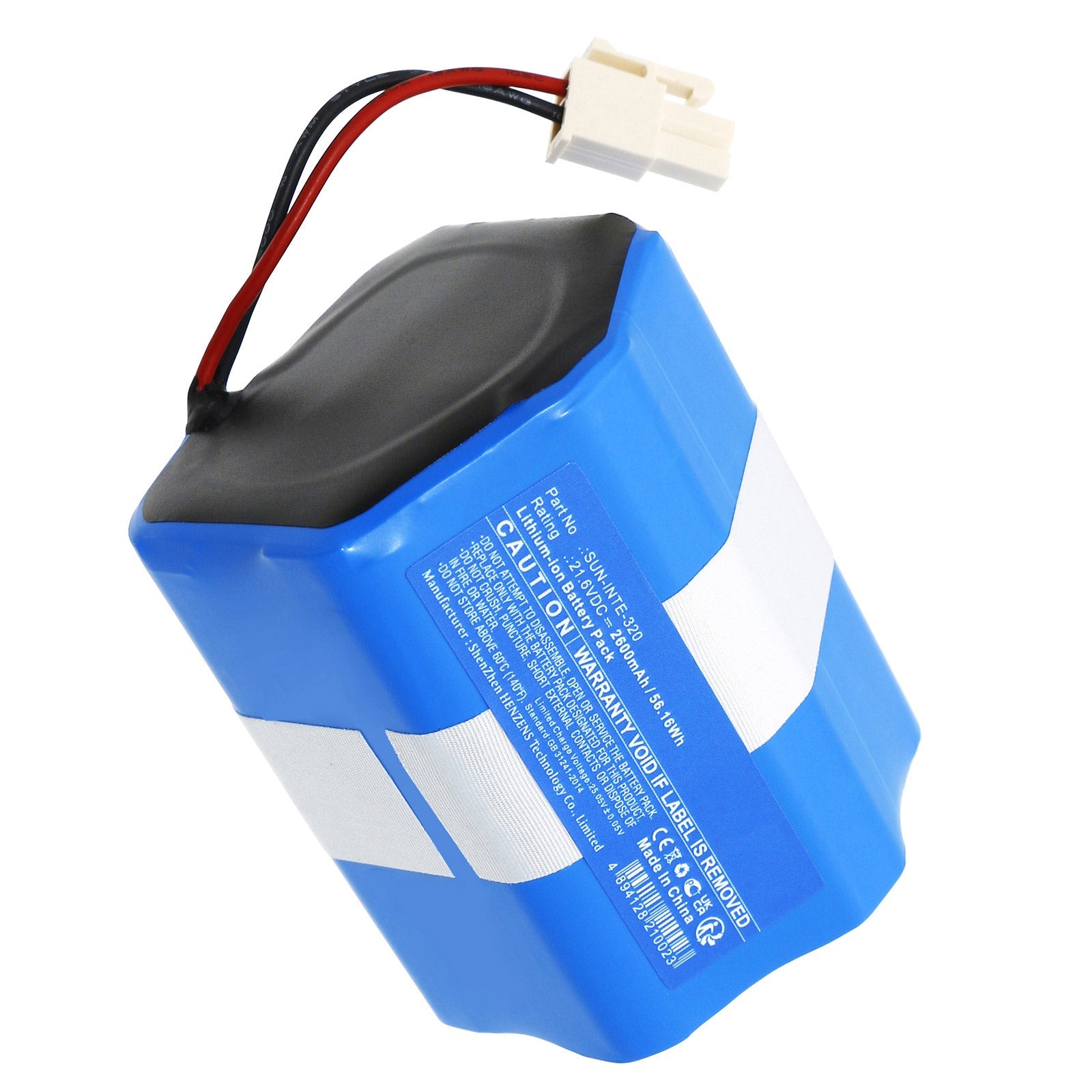 iLife SUN-INTE-320, V9e Battery 2600mAh Li-ion – NextBatteries.com