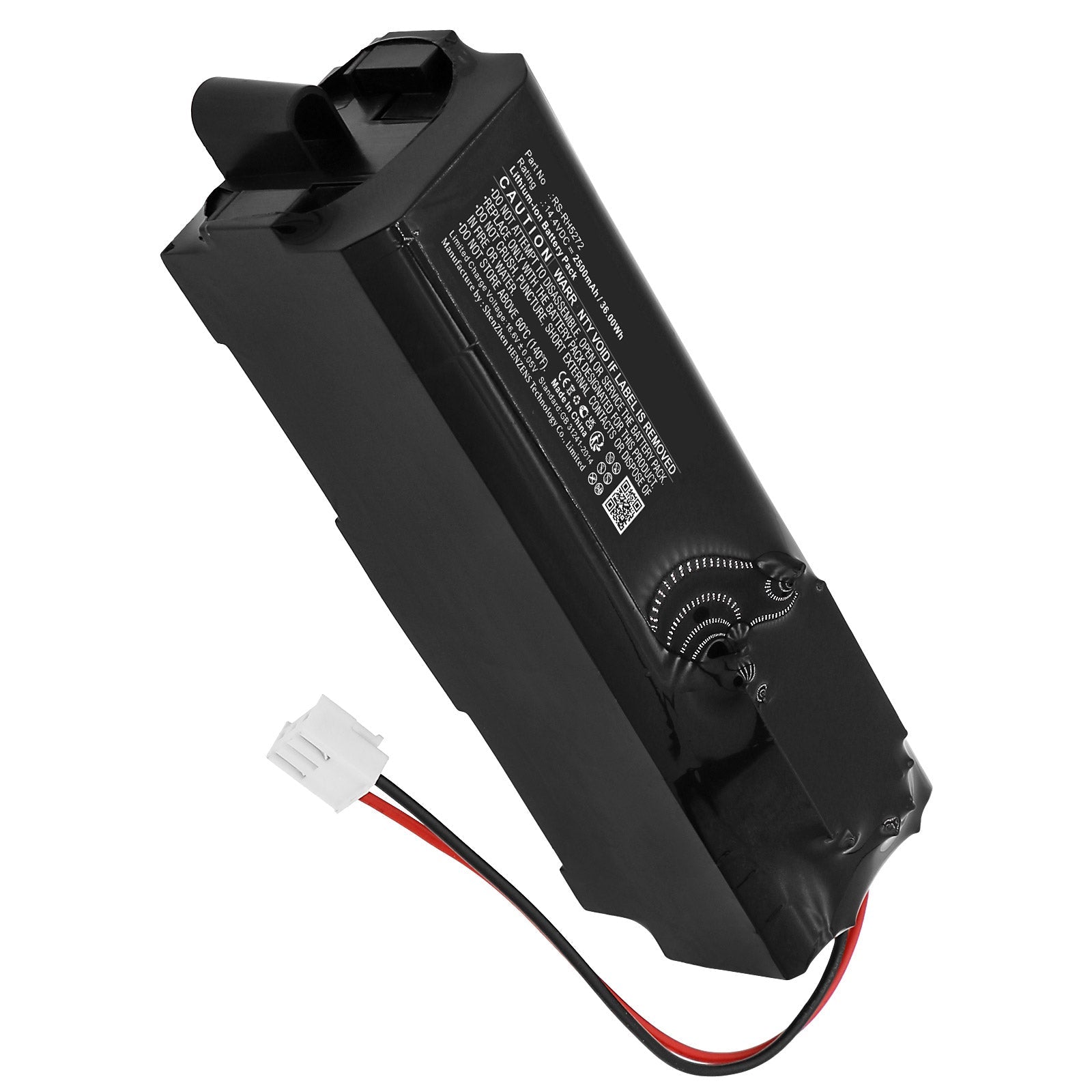 Rowenta RS-RH5272, Air Force Extreme Battery 2500mAh – NextBatteries.com