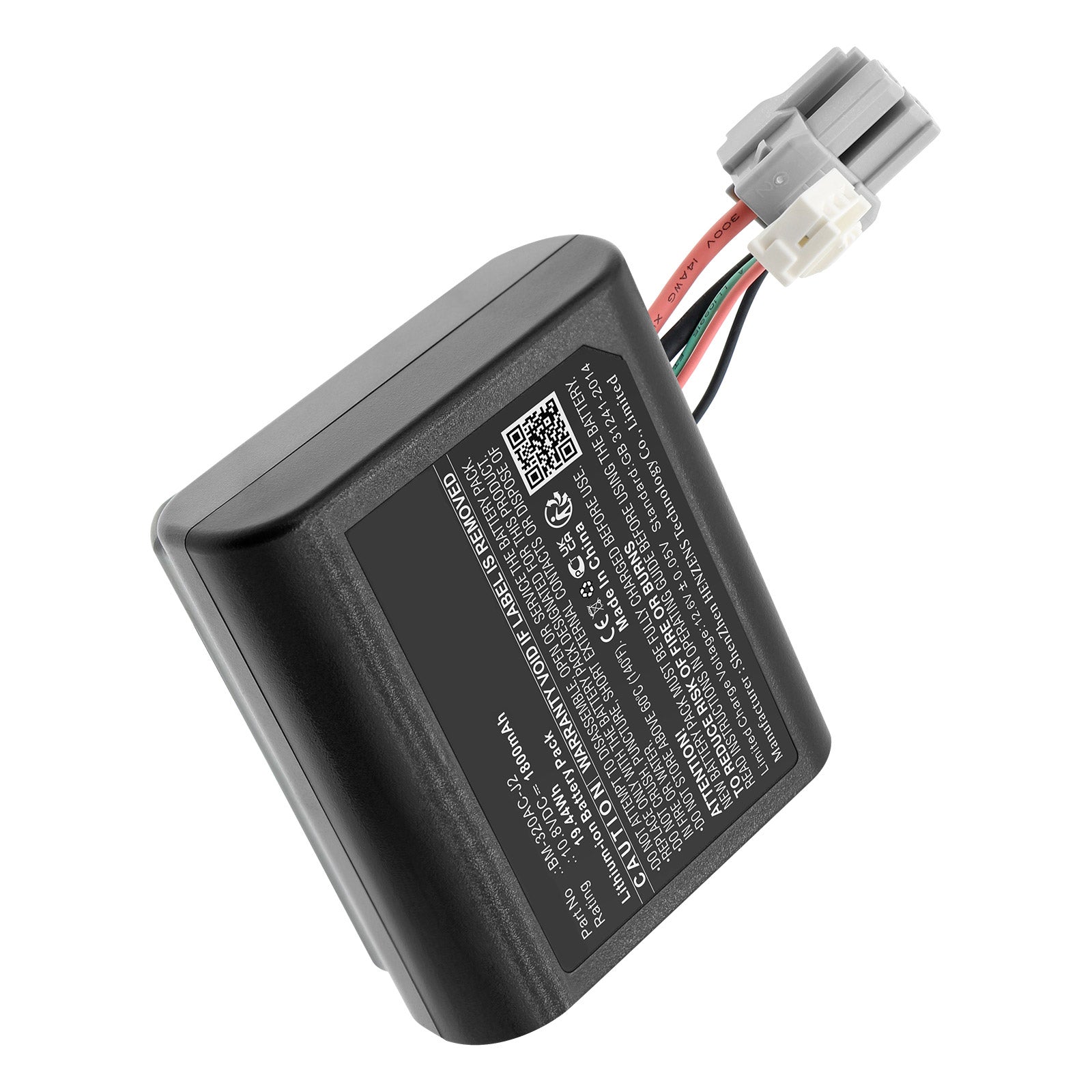 Toshiba BM-320AC-J2, BM-320AJ-J2, VC-CLS1, VC-CLS11, VC-CLS2 Replacement Battery 1800mAh Li-ion ...